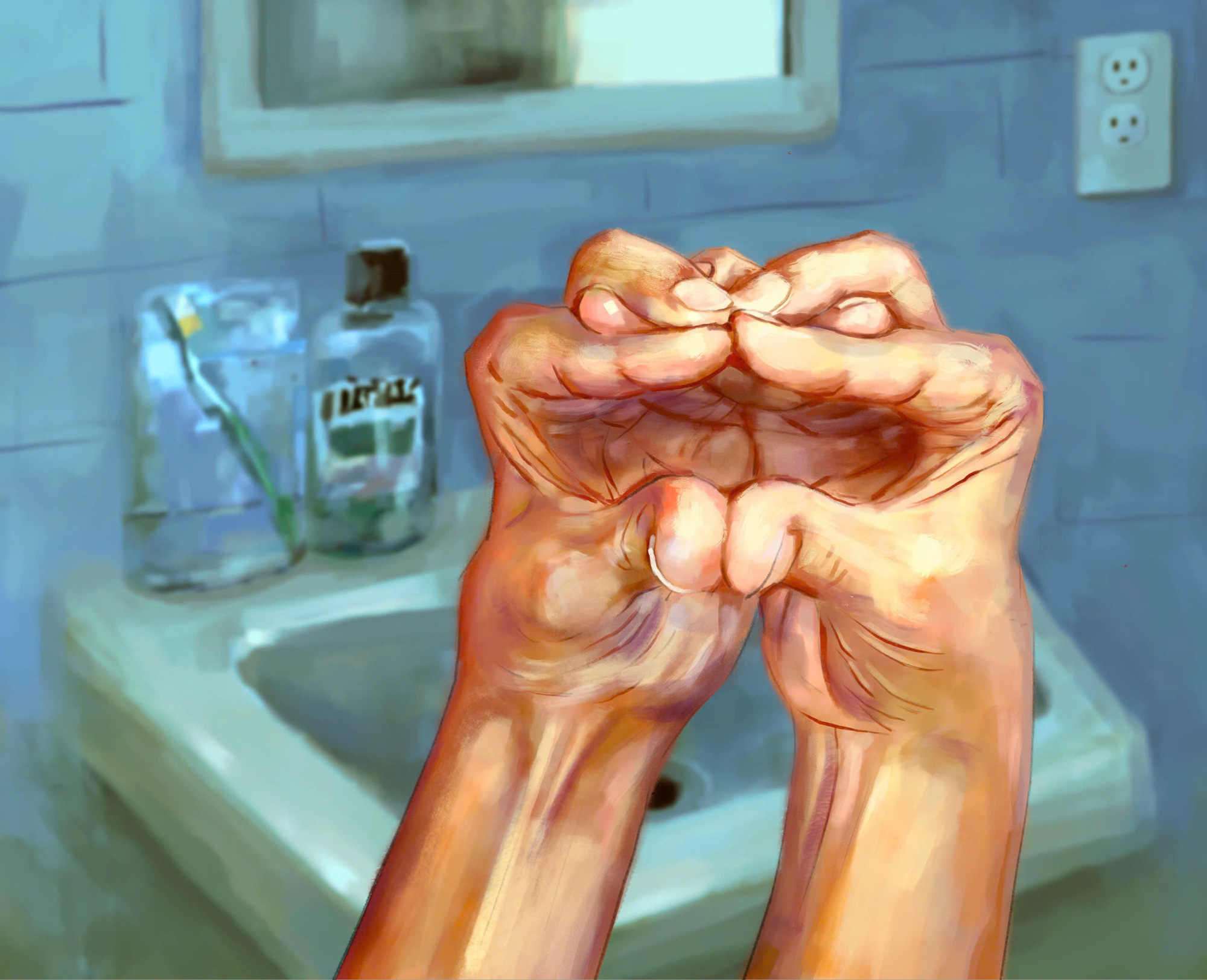 Loạt tranh vẽ con rắn sống động của nghệ sĩ Việt mừng Tết Ất Tỵ 2025