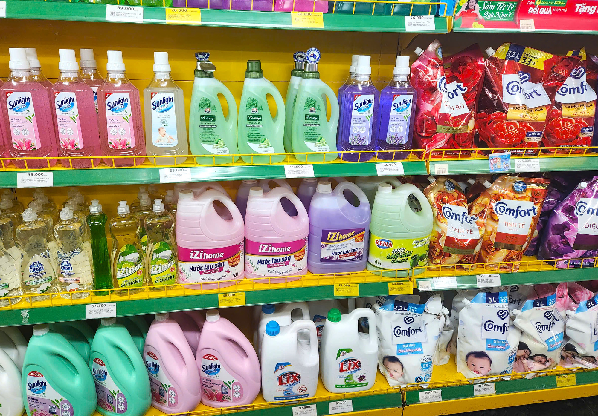 Bột giặt LIX thu hơn 2.400 tỉ đồng từ thị trường nội địa - Tuổi Trẻ Online