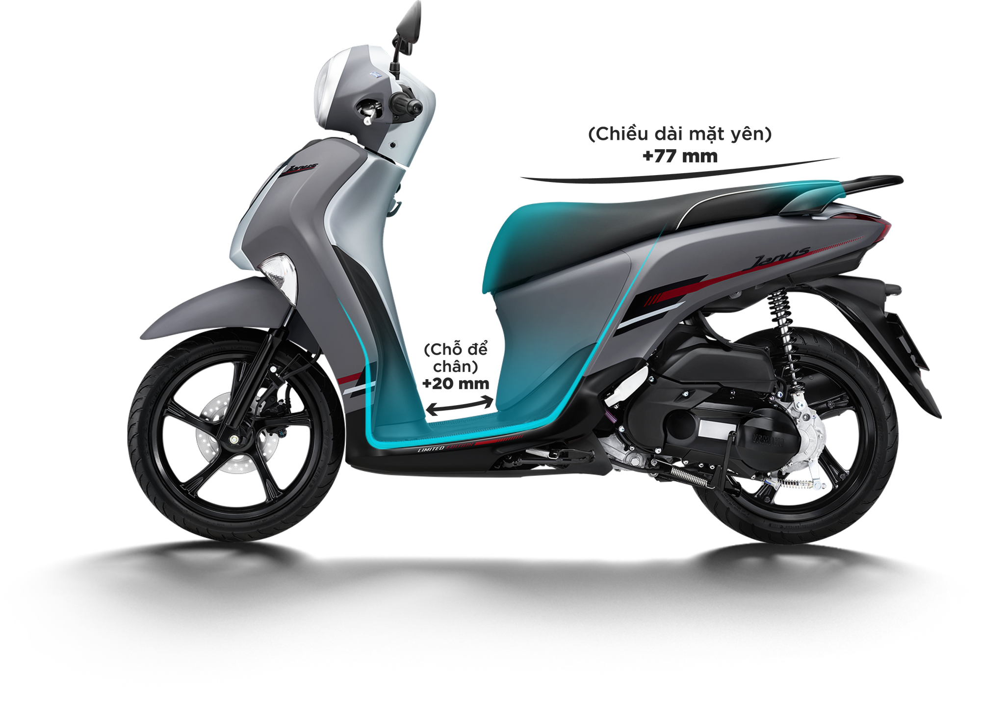Yamaha Janus 125 ra mắt ở Việt Nam: Giá từ 29 triệu, thiết kế mới, thêm ...