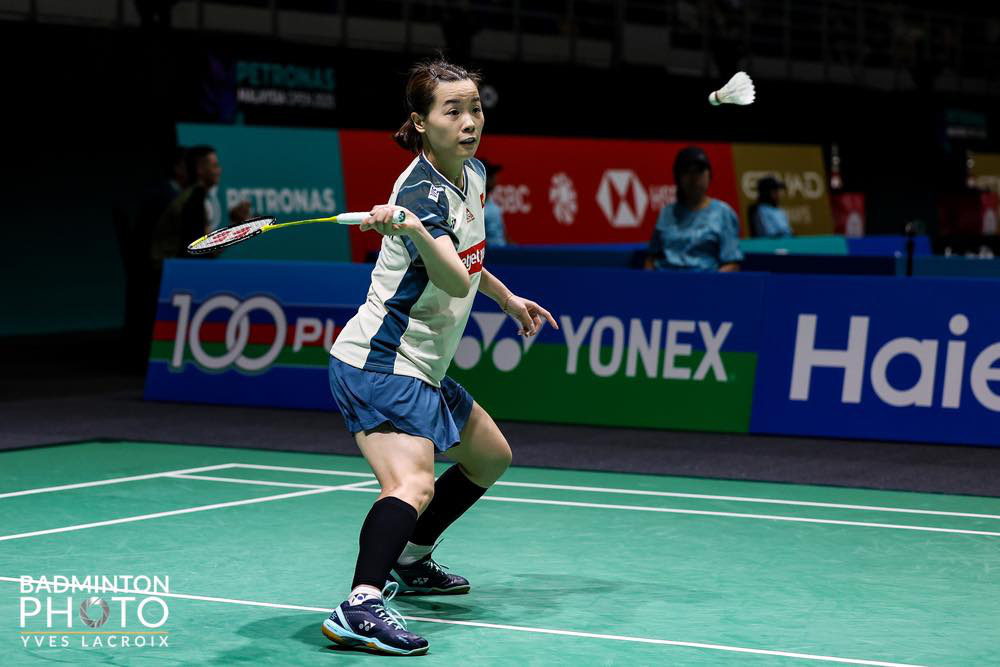 Thùy Linh vào tứ kết Giải cầu lông Indonesia Masters - Tuổi Trẻ Online