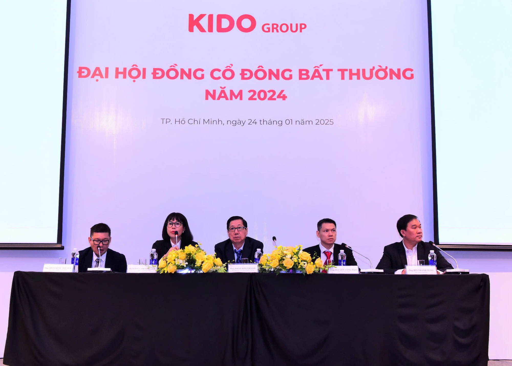 Cổ đông KIDO không thông qua giao dịch bán cổ phần Kido Foods - Tuổi ...