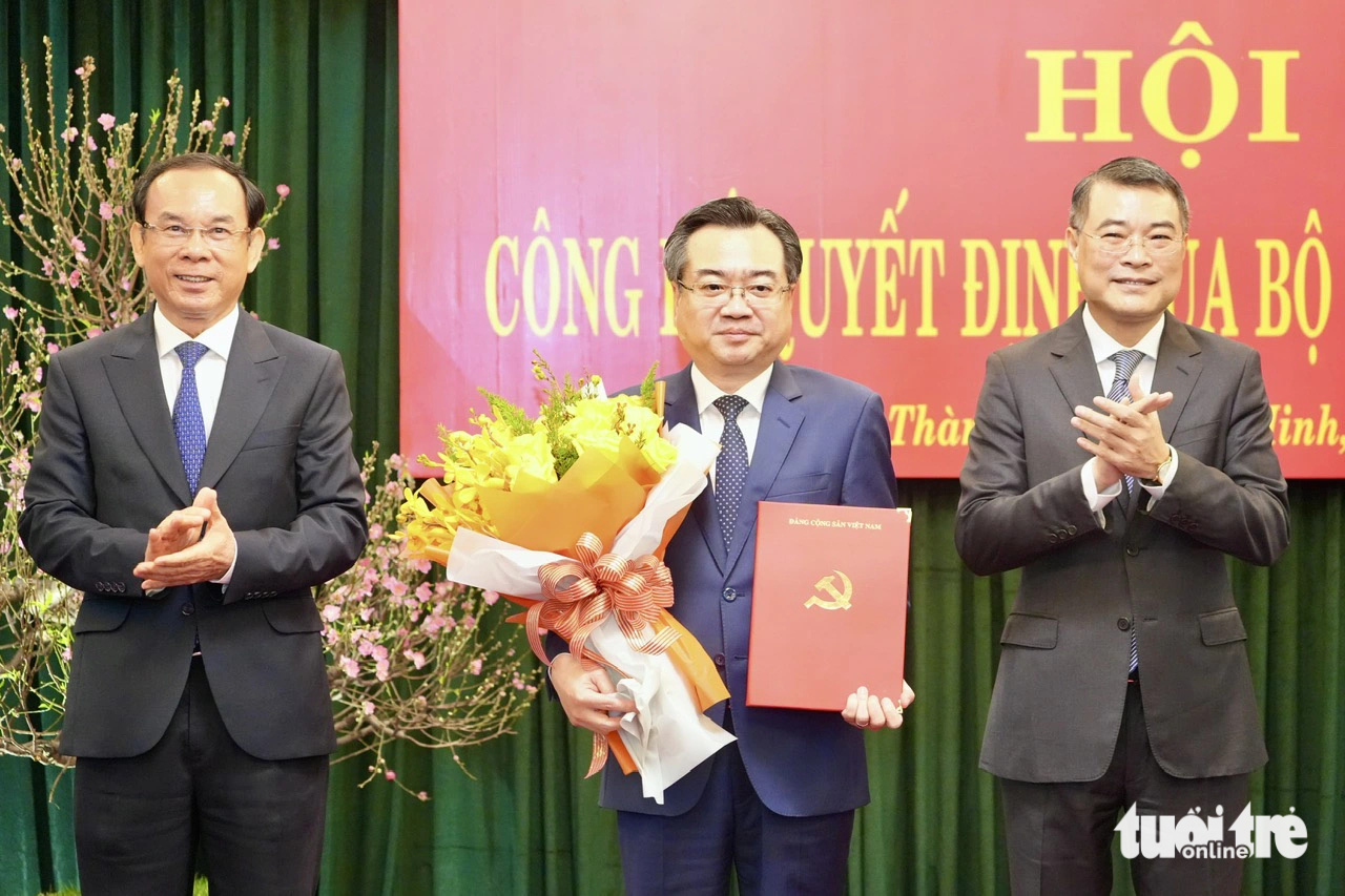 Ông Nguyễn Thanh Nghị làm Phó bí thư thường trực Thành ủy TP.HCM - Tuổi Trẻ Online