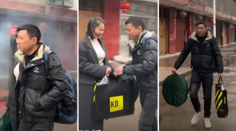 Người đàn ông đi bộ 650km về quê đón Tết - Tuổi Trẻ Online