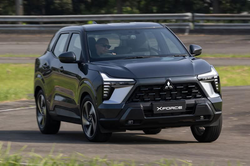 Mitsubishi Xforce hybrid dự kiến ra mắt ngay tháng 3, có thể sớm về ...