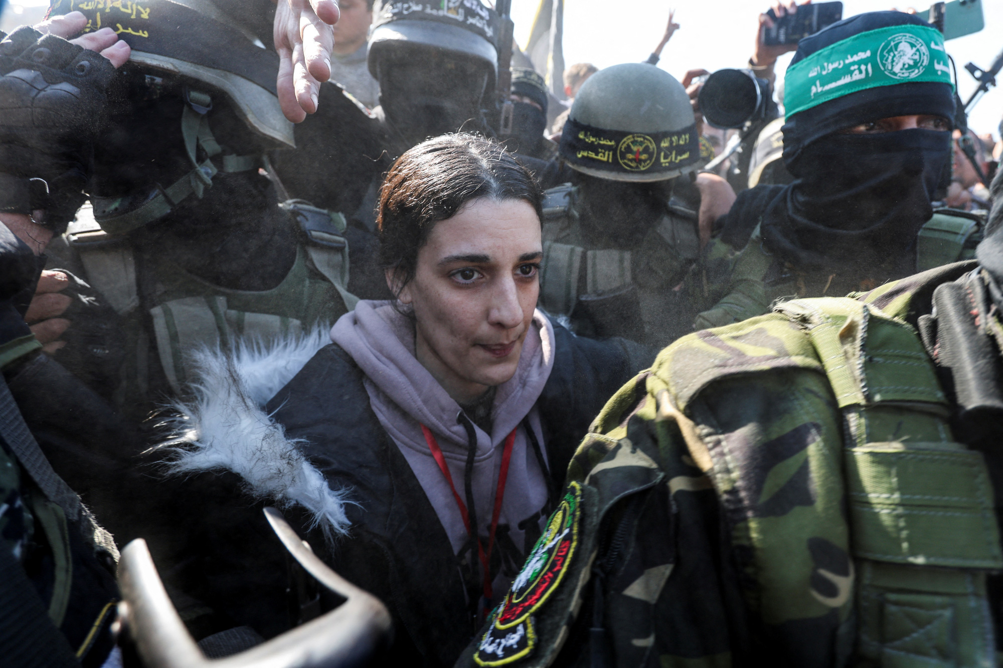 3 con tin Israel đổi lấy 110 tù nhân Palestine - Tuổi Trẻ Online