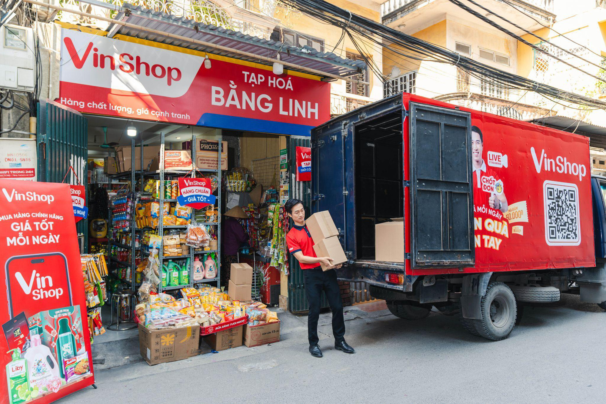 Những đặc quyền từ VinShop giúp tiệm tạp hóa bội thu mùa Tết - Tuổi Trẻ ...