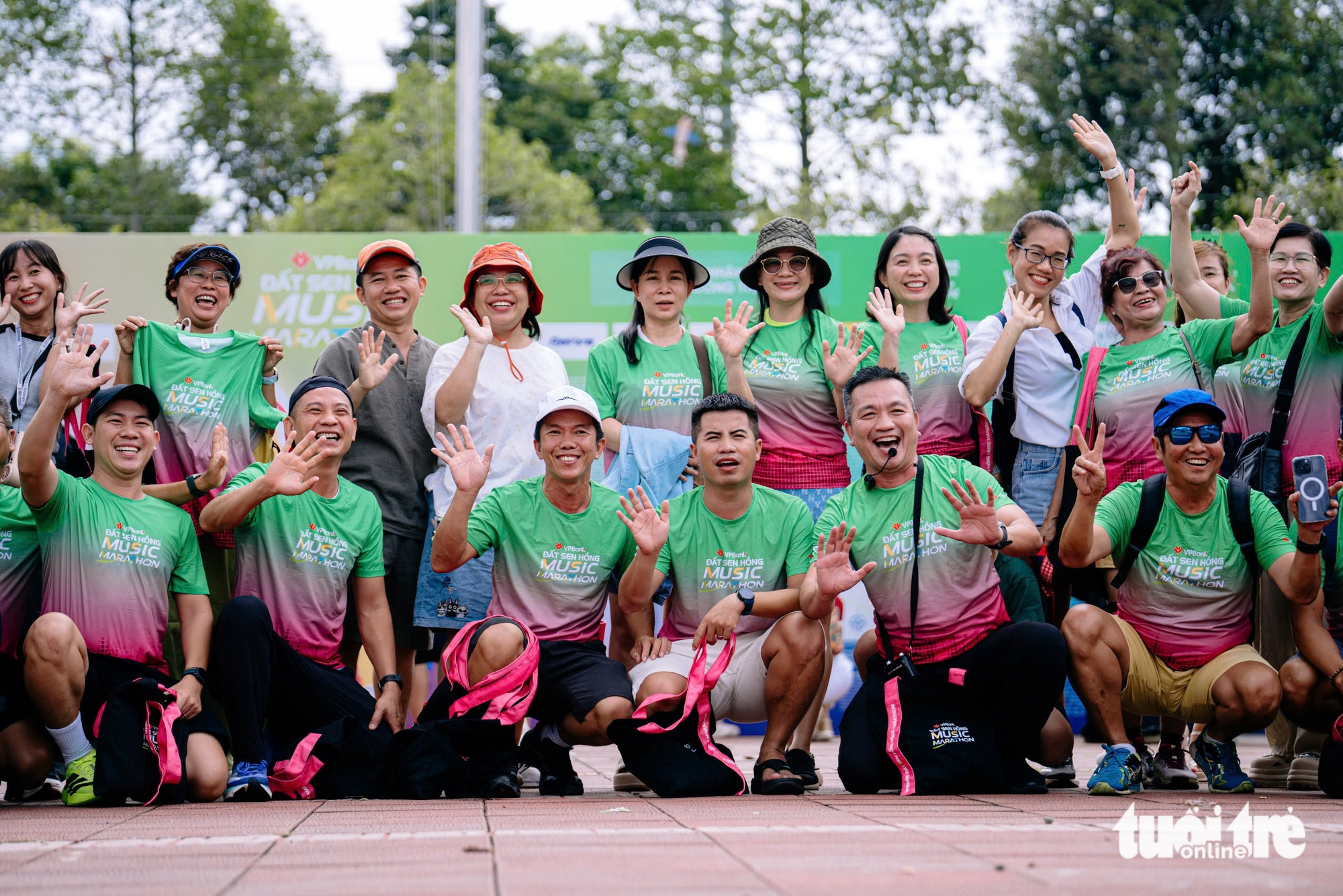 Giải VPBank Đất Sen Hồng Music Marathon 2025 trích quỹ bảo tồn sếu ...