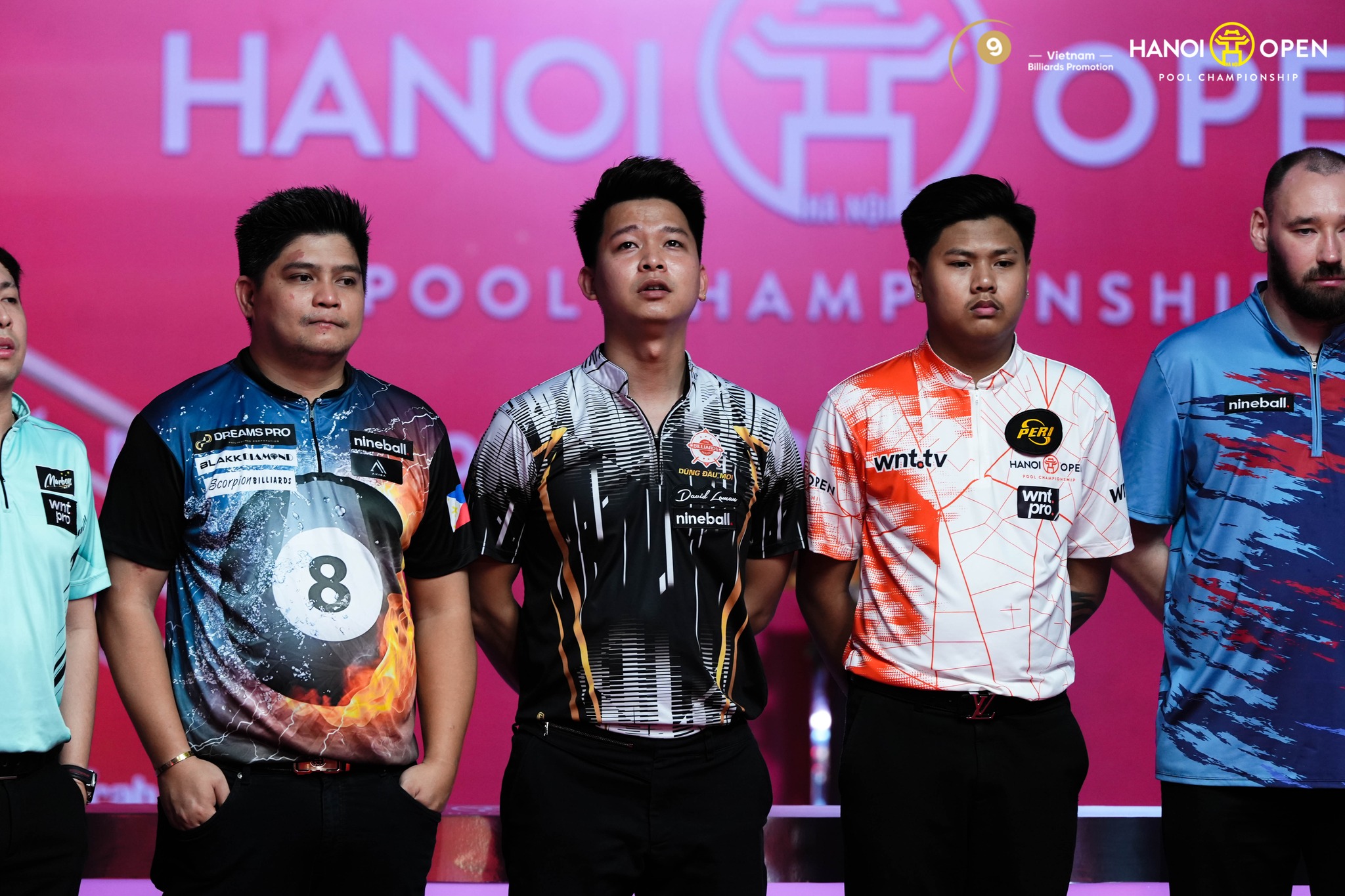 Cơ thủ Việt Nam cuối cùng tại Hanoi Open Pool 2025 - Tuổi Trẻ Online