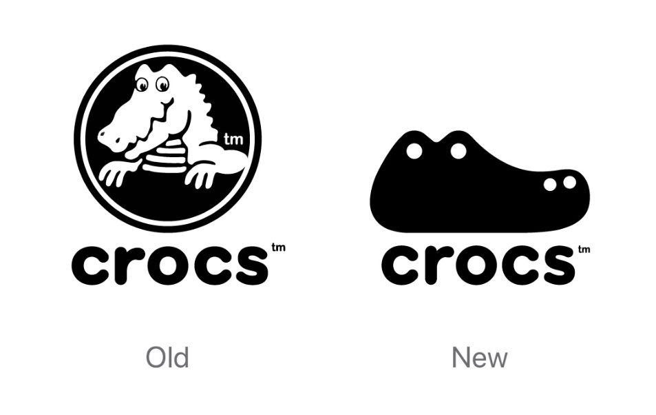 Thương hiệu giày nổi tiếng Crocs đổi logo, muốn làm mới hình ảnh ...