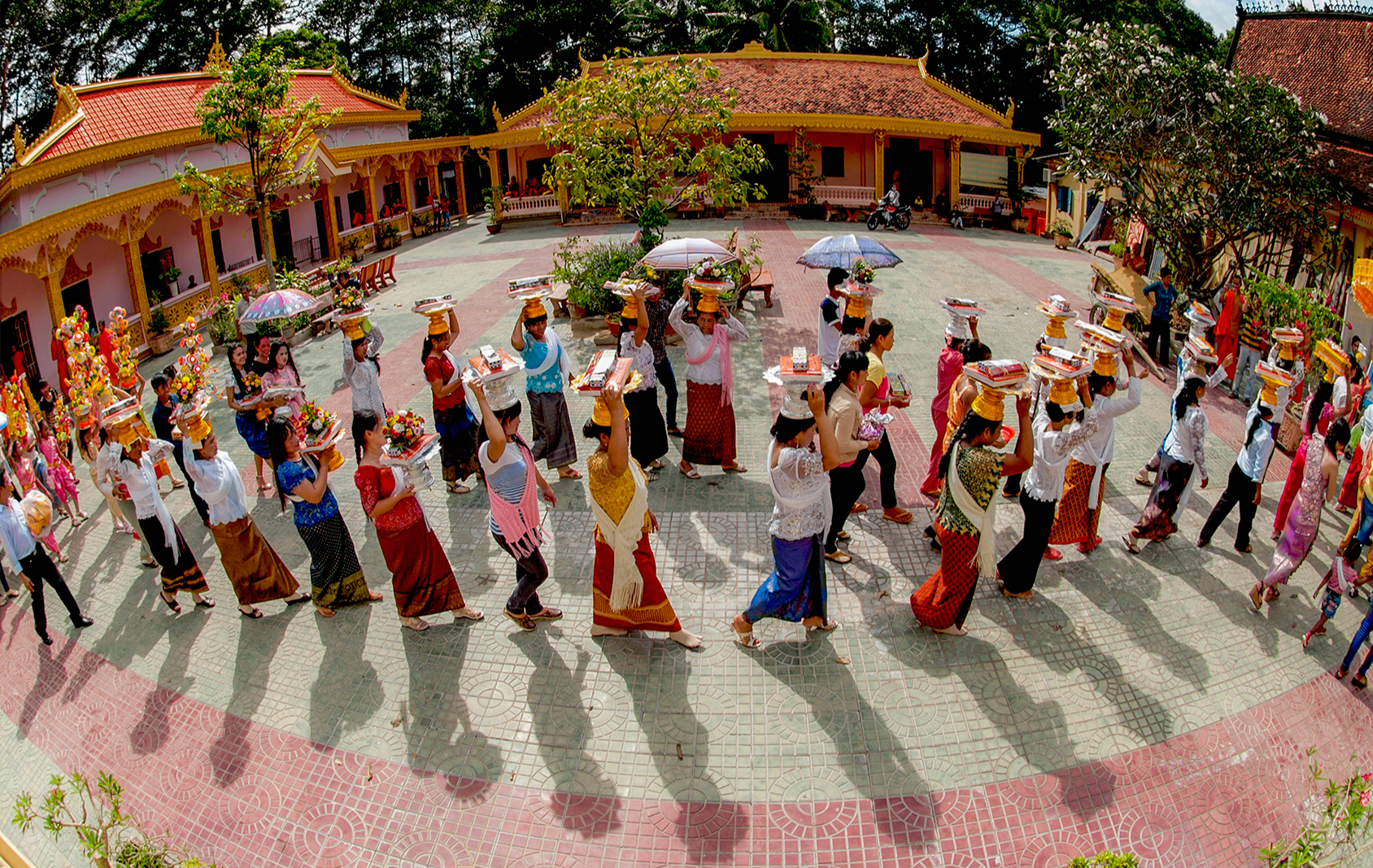 Lễ hội Ok Om Bok - Tuổi Trẻ Online