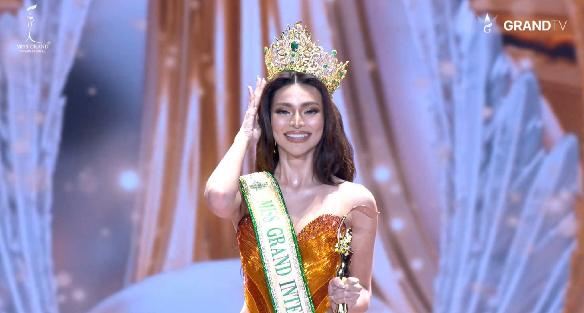 Người đẹp Philippines đăng quang Miss Grand International 2025, Yến Nhi ...