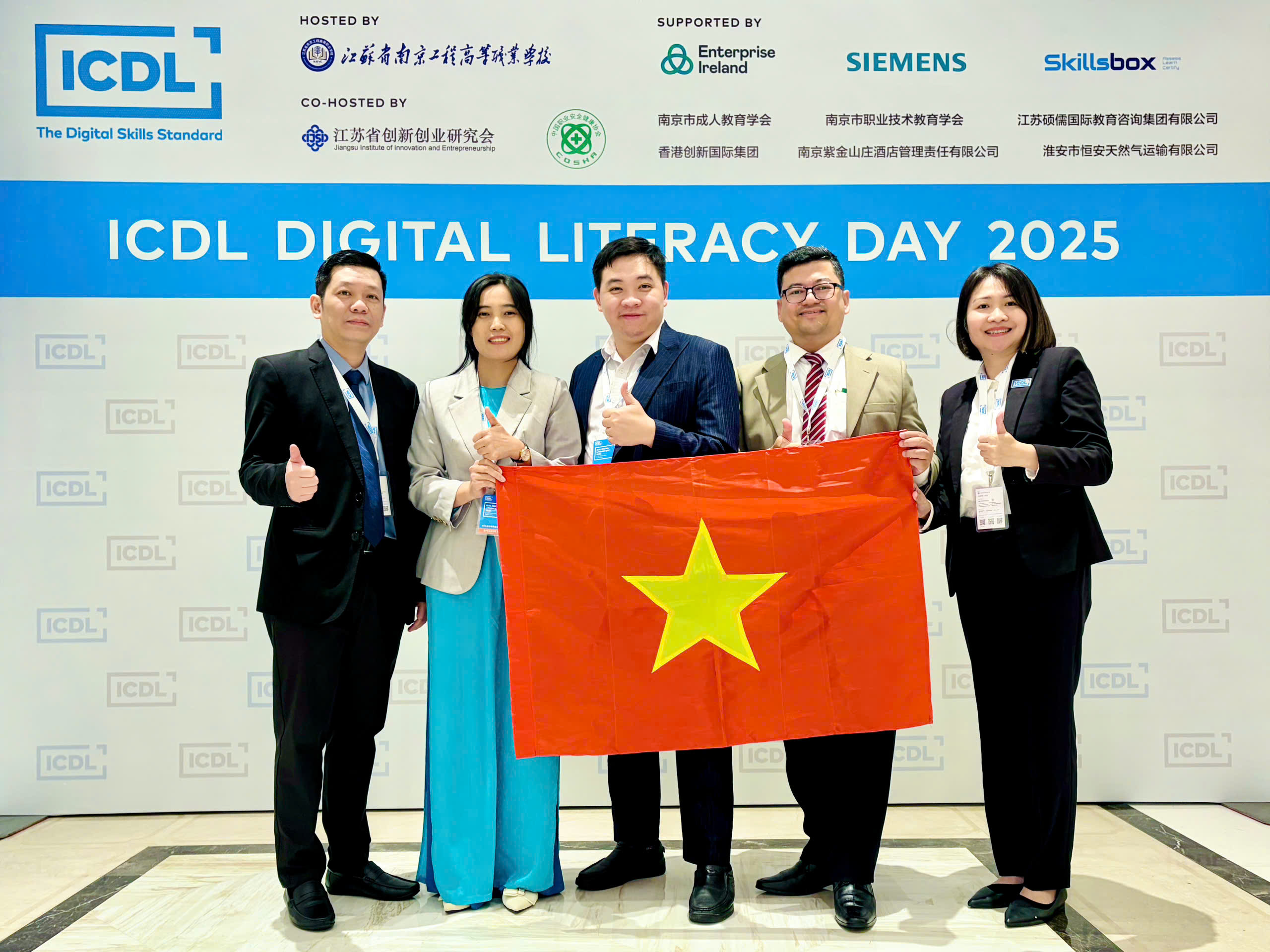 Đơn vị nào được nhận giải ICDL Premier Partner lần thứ hai? - Tuổi Trẻ Online