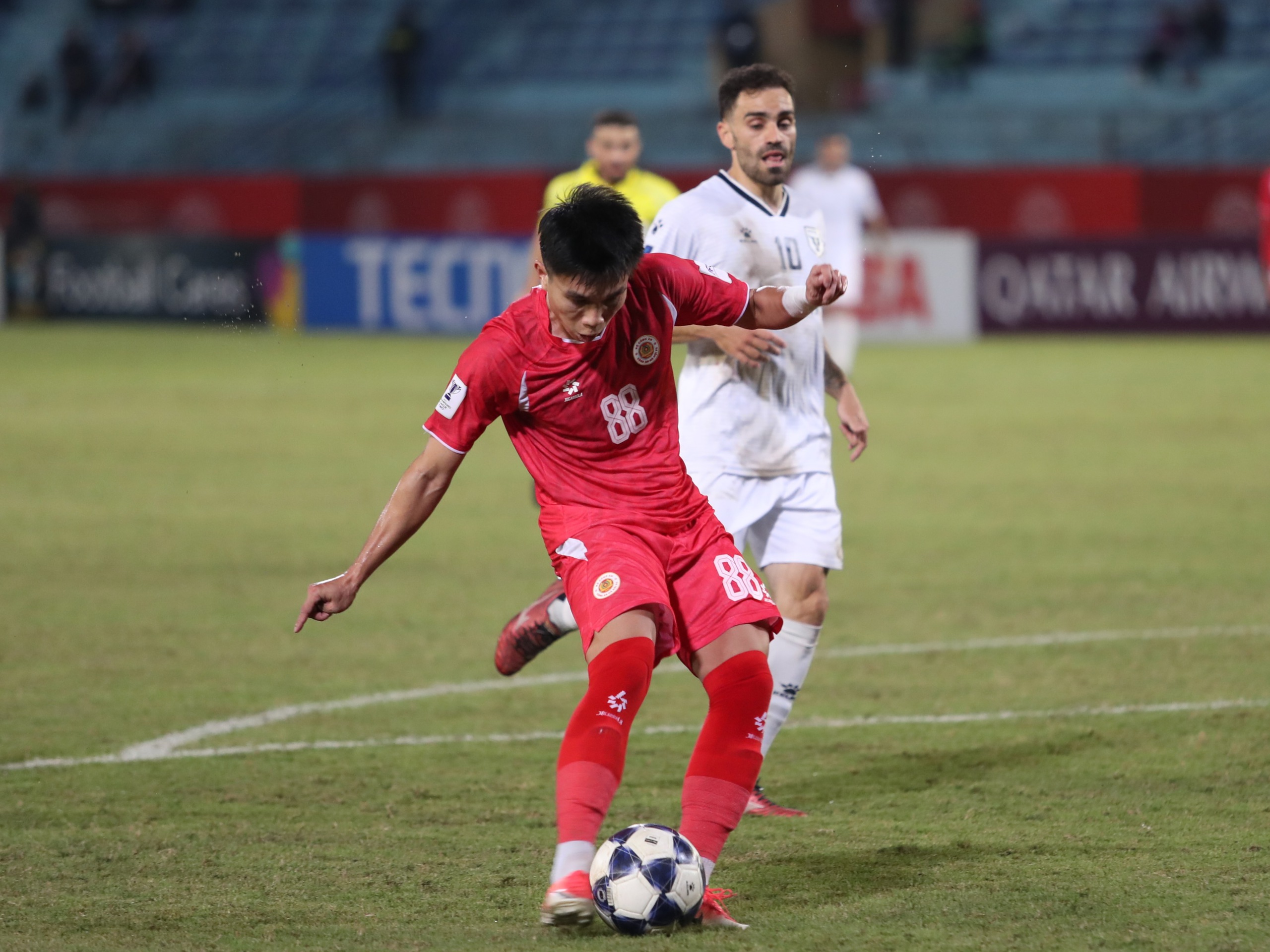 Le club de police de Hanoi a perdu la victoire le jour où Nguyen Filip ...