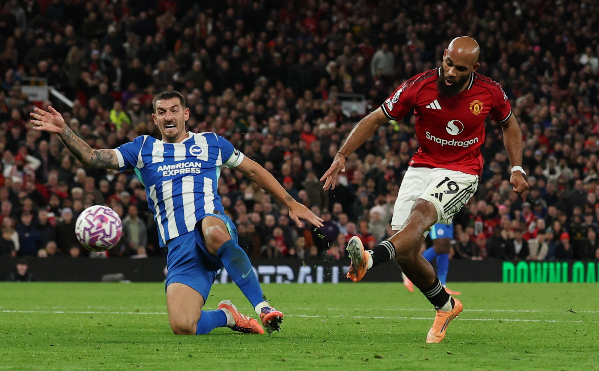 Man United lần đầu thắng ba trận liên tiếp dưới thời HLV Amorim - Tuổi ...