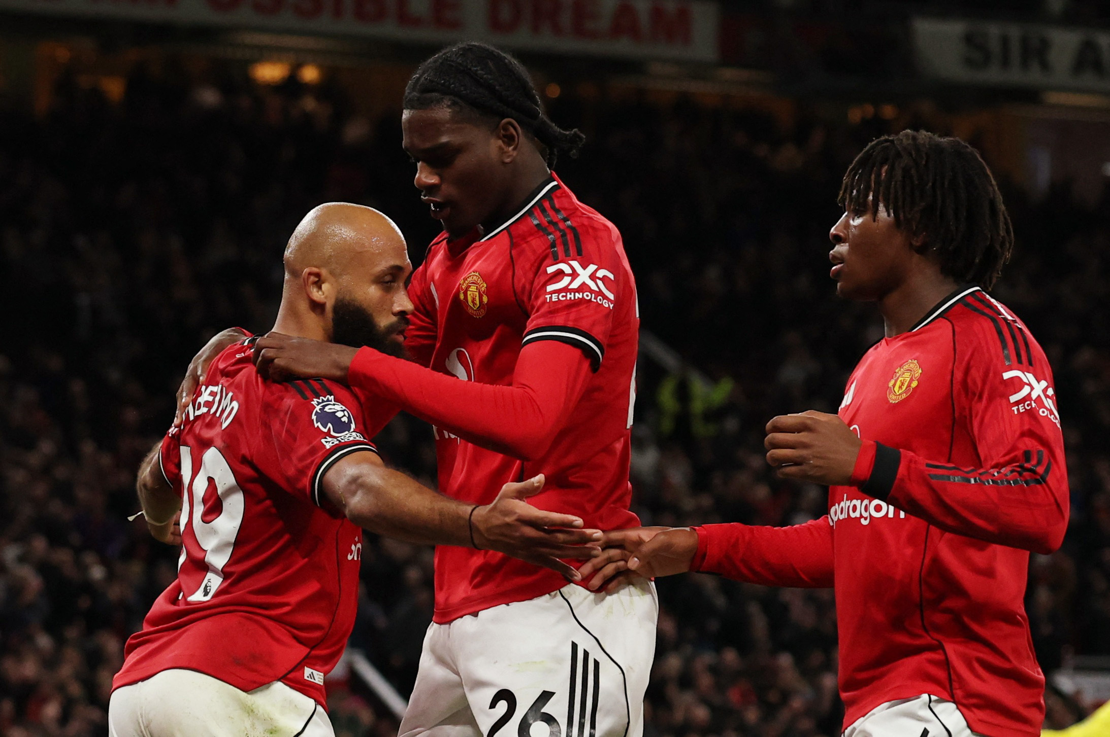 Man United lần đầu thắng ba trận liên tiếp dưới thời HLV Amorim - Tuổi ...