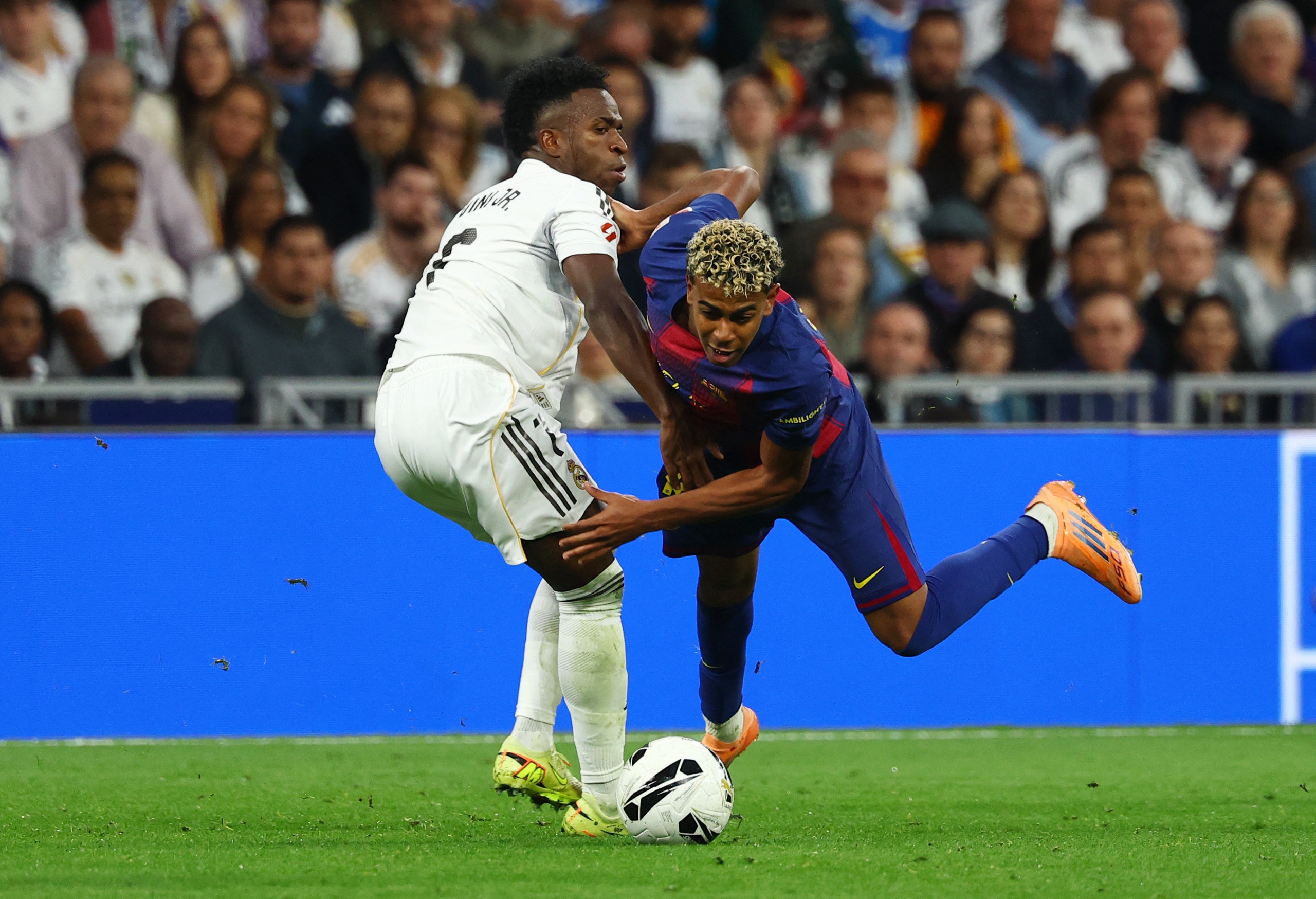 'Shocked' by the number of times Yamal lost the ball against Real Madrid