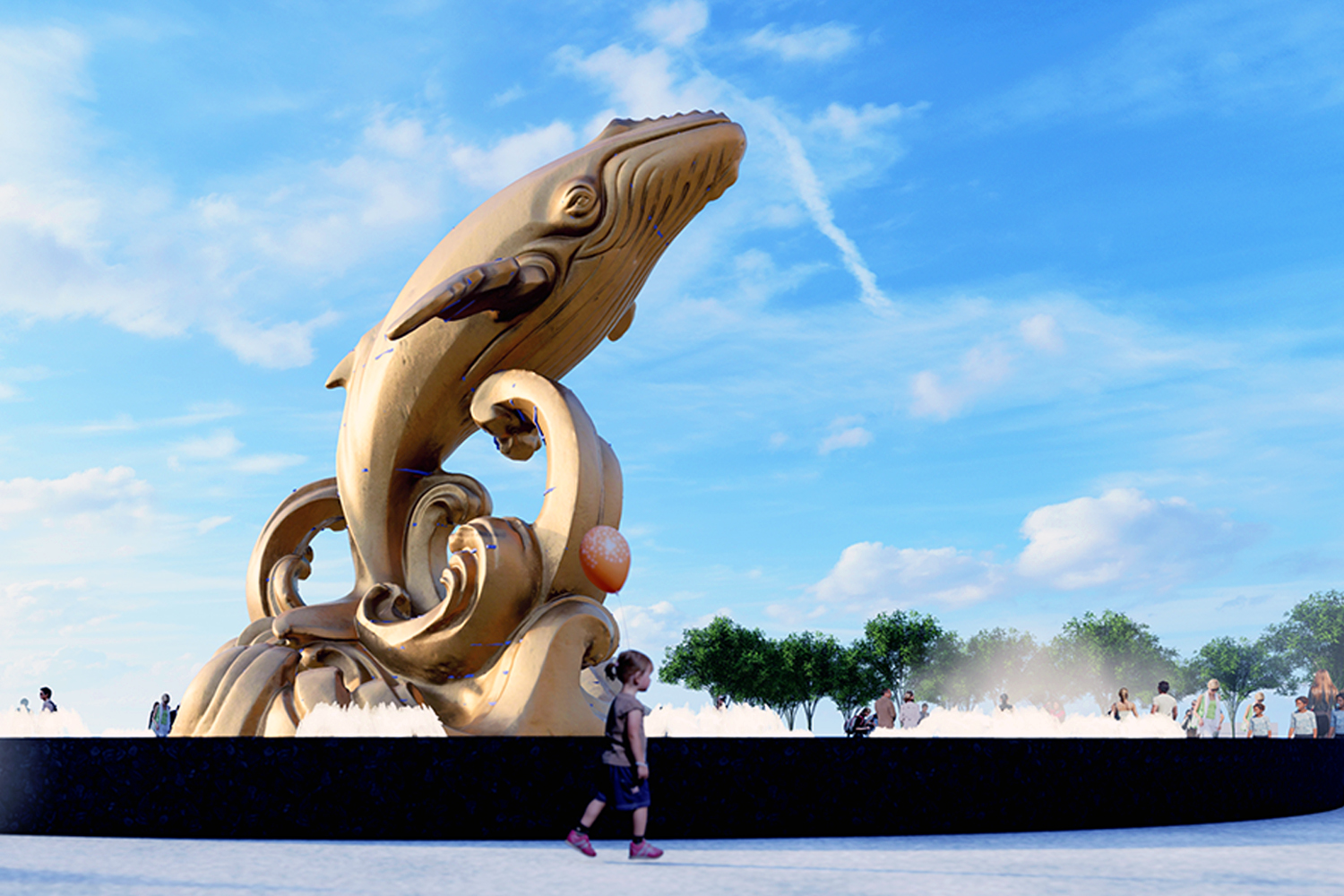 Vũng Tàu sắp có công trình biểu tượng Cá Ông hơn 50 tỉ đồng - Tuổi Trẻ ...