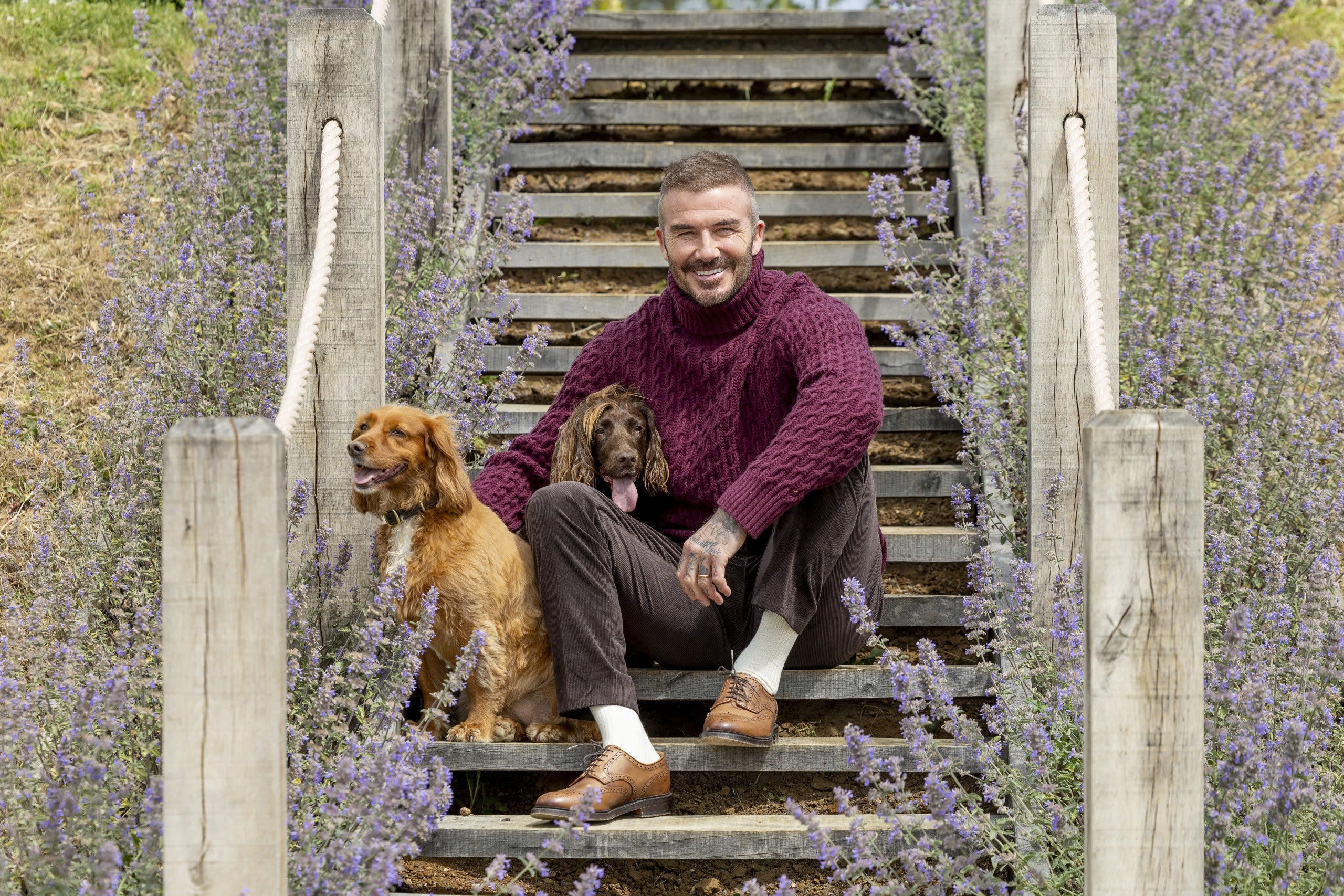 David Beckham dẫn đầu xu hướng thời trang đồng quê - Tuổi Trẻ Online