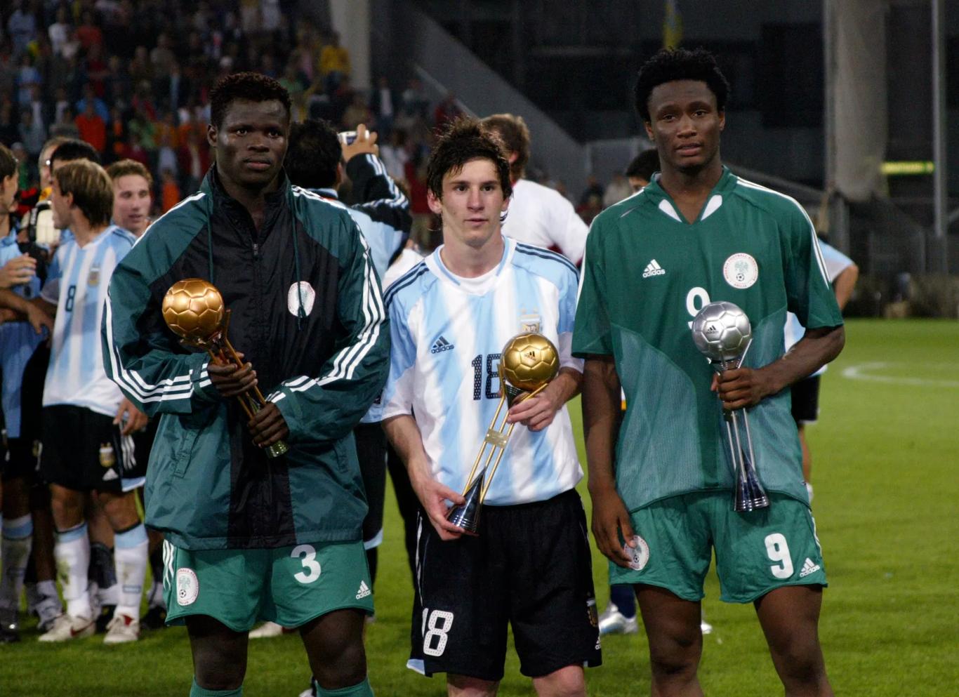 Những ngôi sao bóng đá từng là Vua phá lưới U20 World Cup