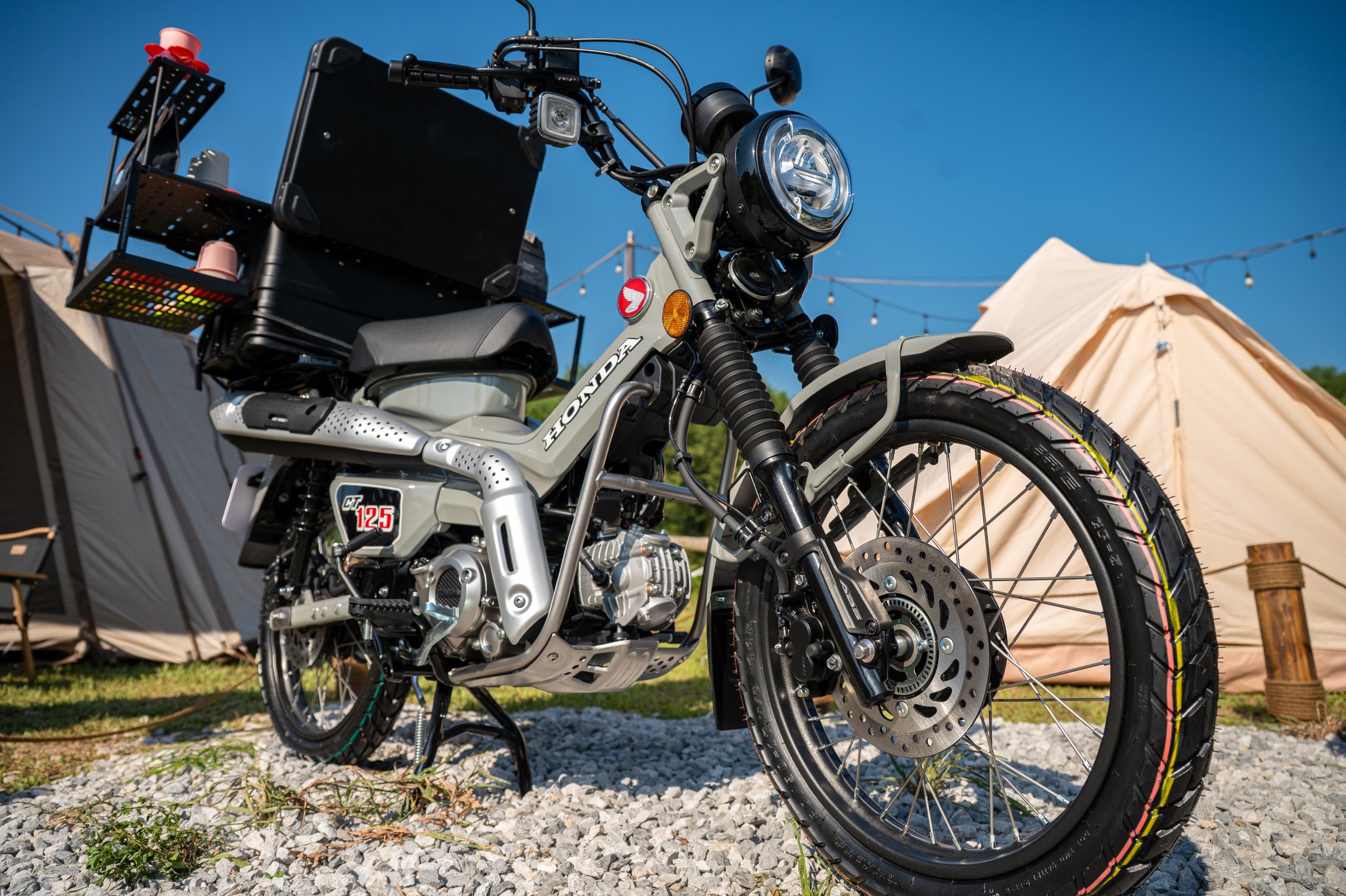 Tin tức giá xe: Honda CT125 chính hãng mở bán, xe nhập tư nhân giảm giá ...