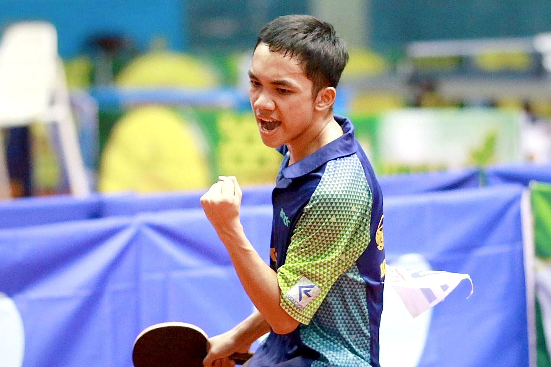 Dinh Anh Hoang បានឈ្នះការប្រកួតកីឡាវាយកូនឃ្លីលើតុថ្នាក់ជាតិឆ្នាំ 2025 ...