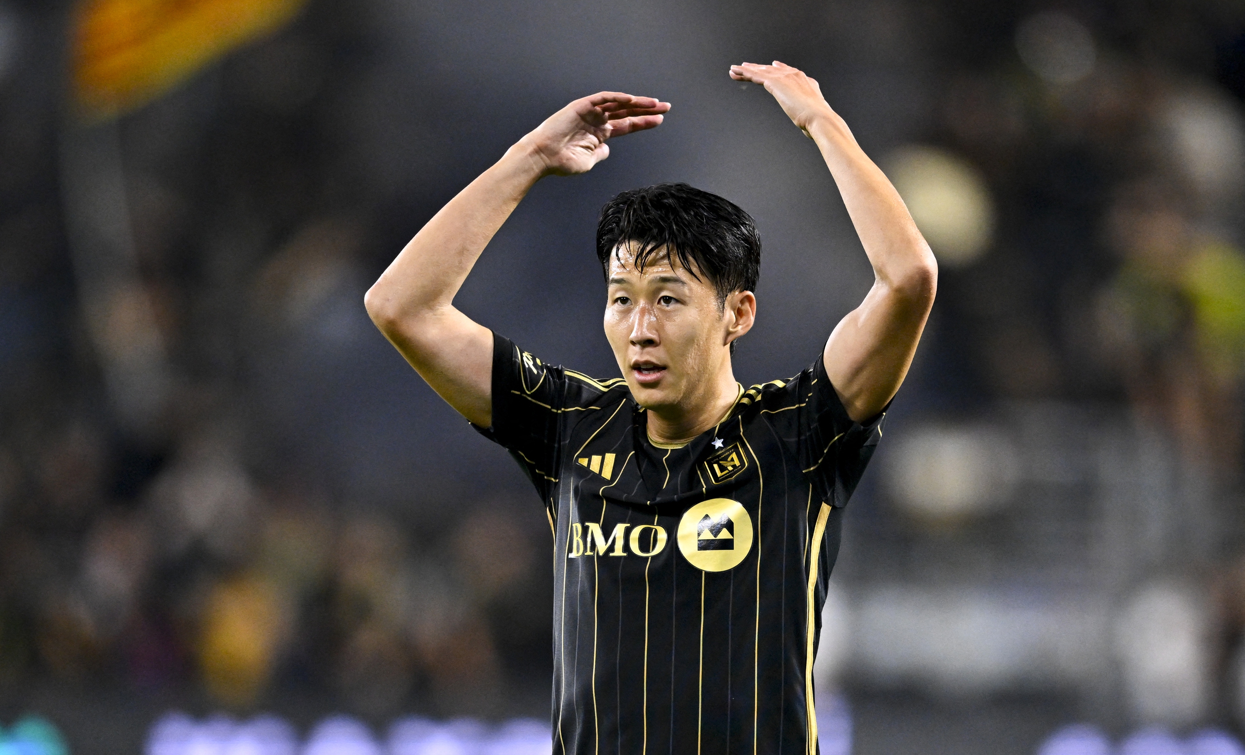 El salario de Son Heung Min solo es superado por el de Messi.