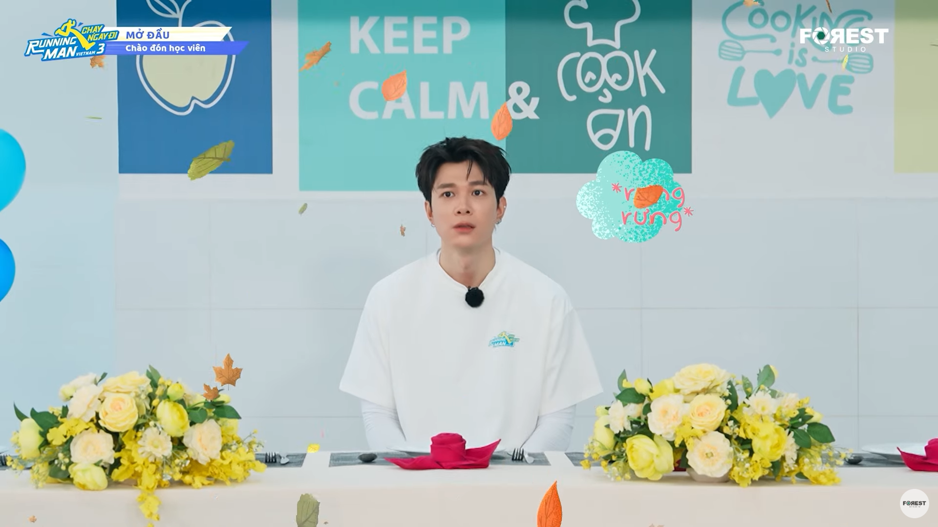 Running man Vietnam mùa 3: Anh Tú đúng là kế thừa tính cách của Trấn ...