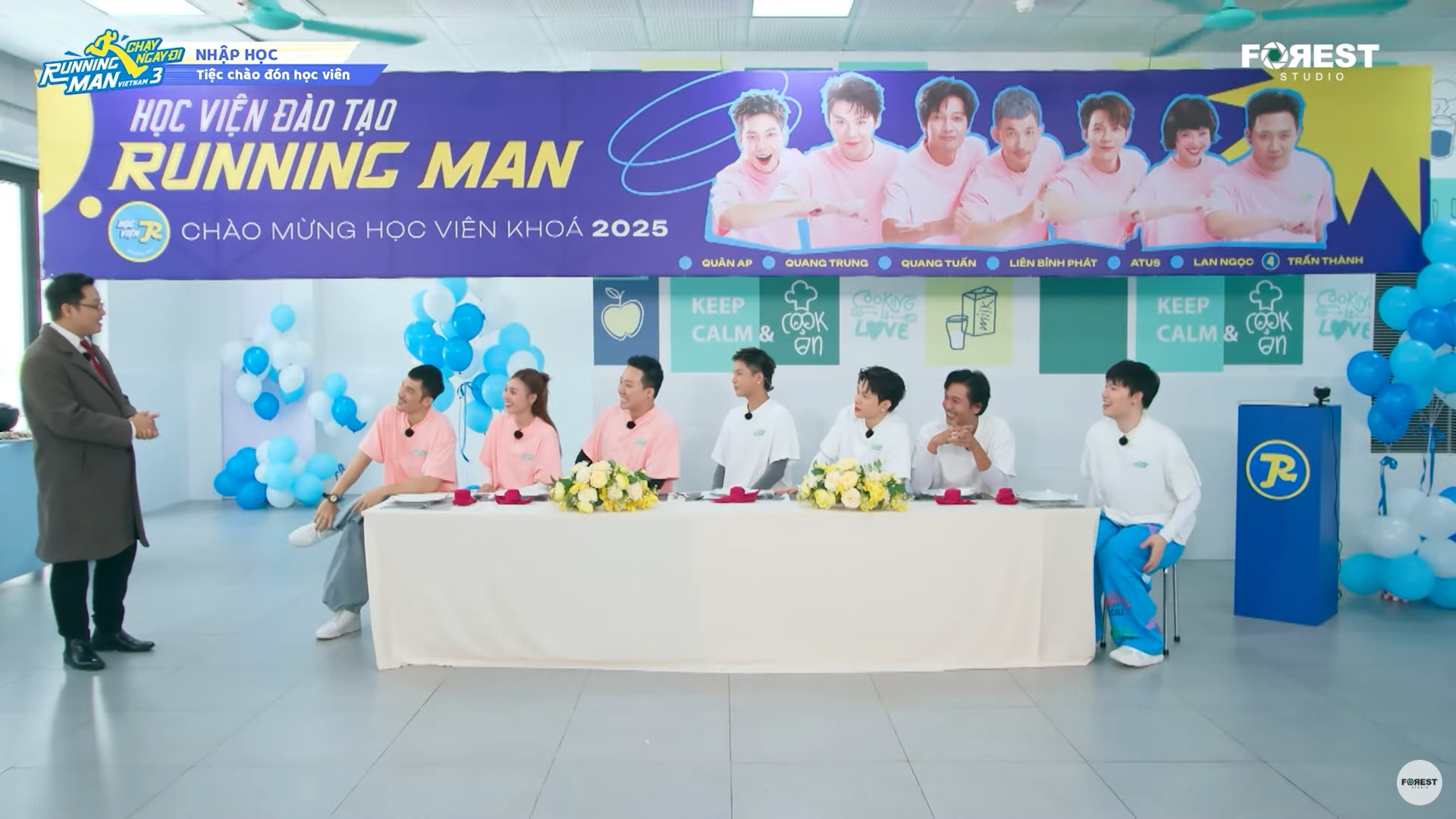 Running man Vietnam mùa 3: Anh Tú đúng là kế thừa tính cách của Trấn ...