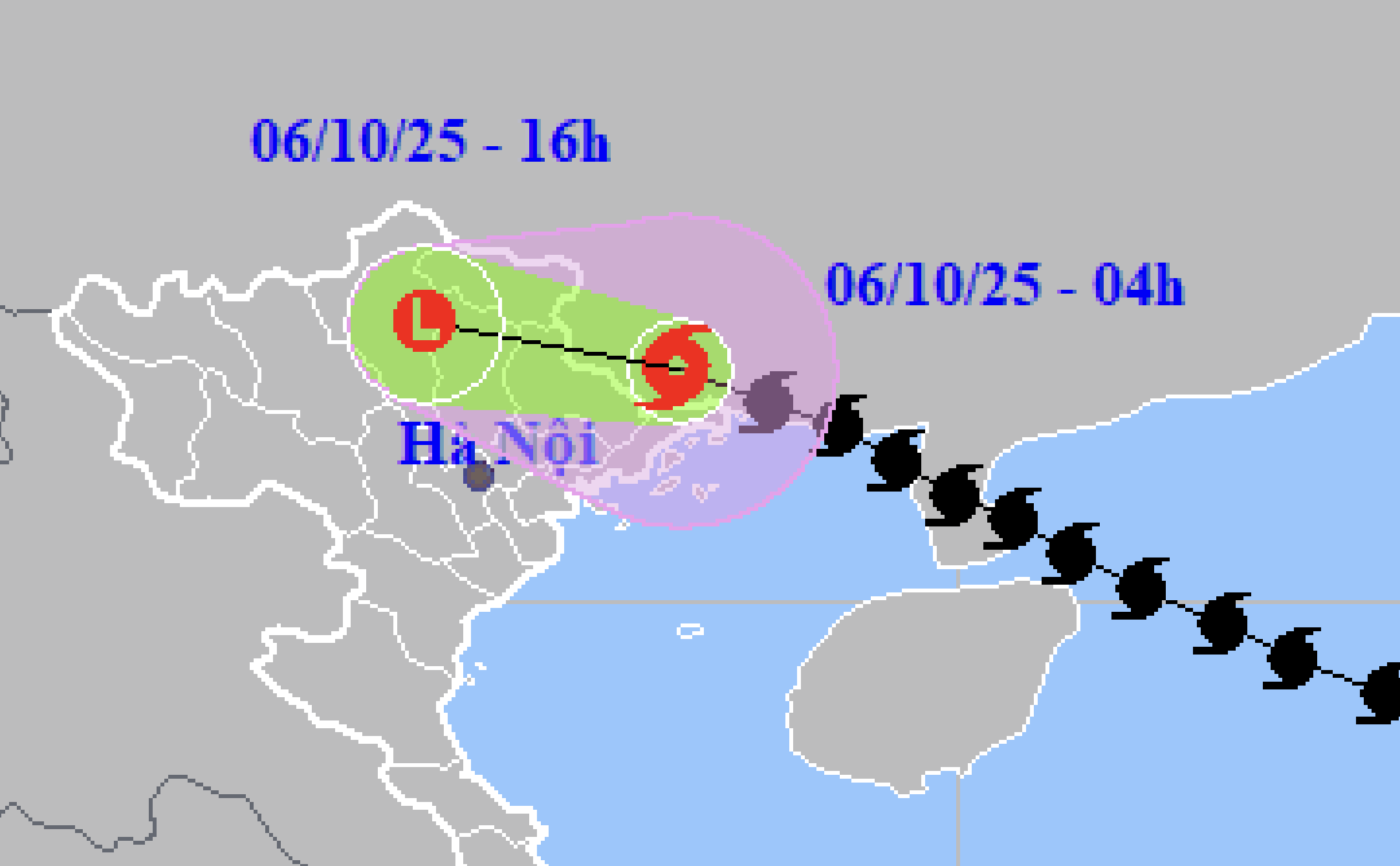 Bão Matmo đổ bộ vào Trung Quốc, miền Bắc mưa lớn hôm nay - Tuổi Trẻ Online