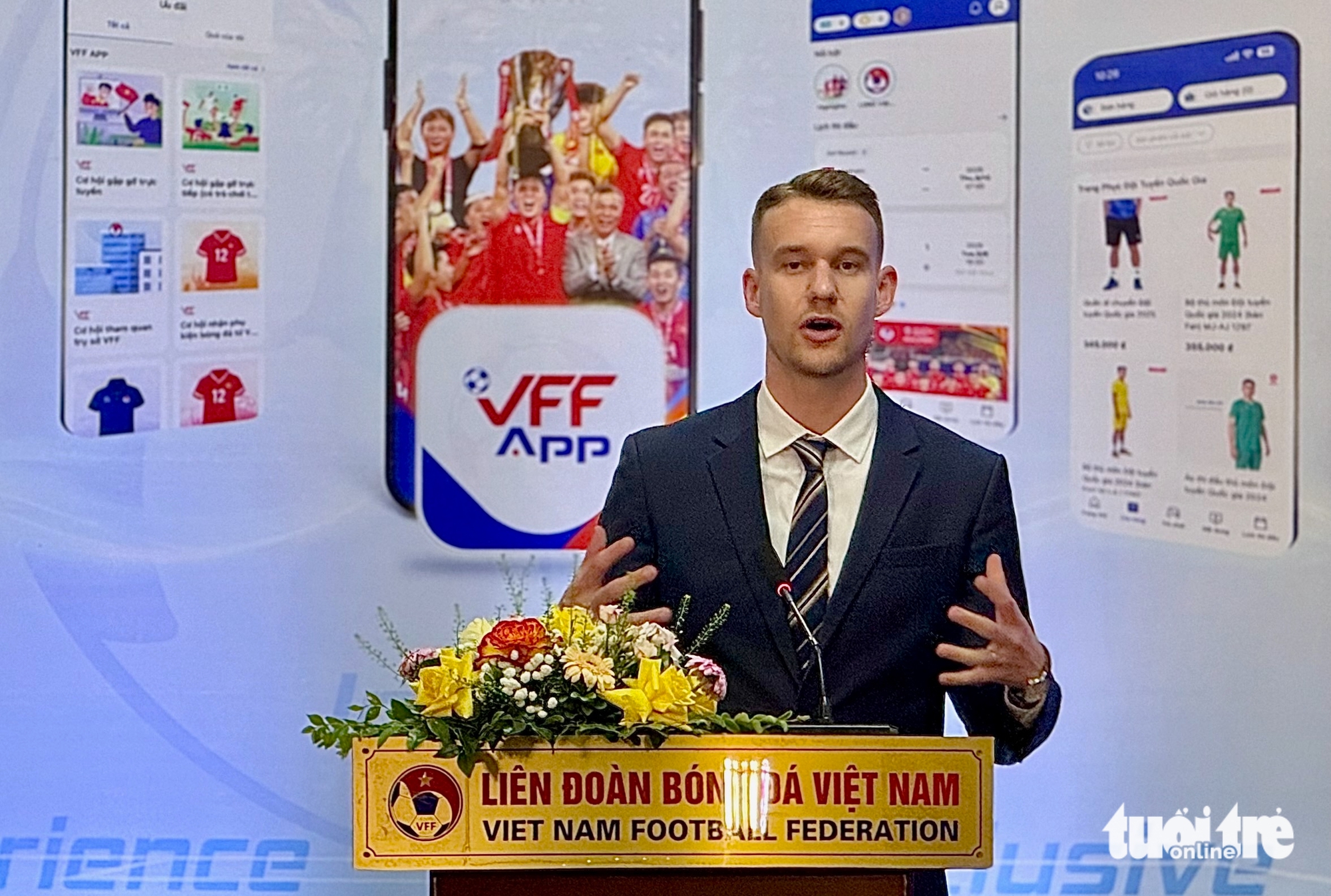 VFF launches application to bring Vietnam team closer to fans