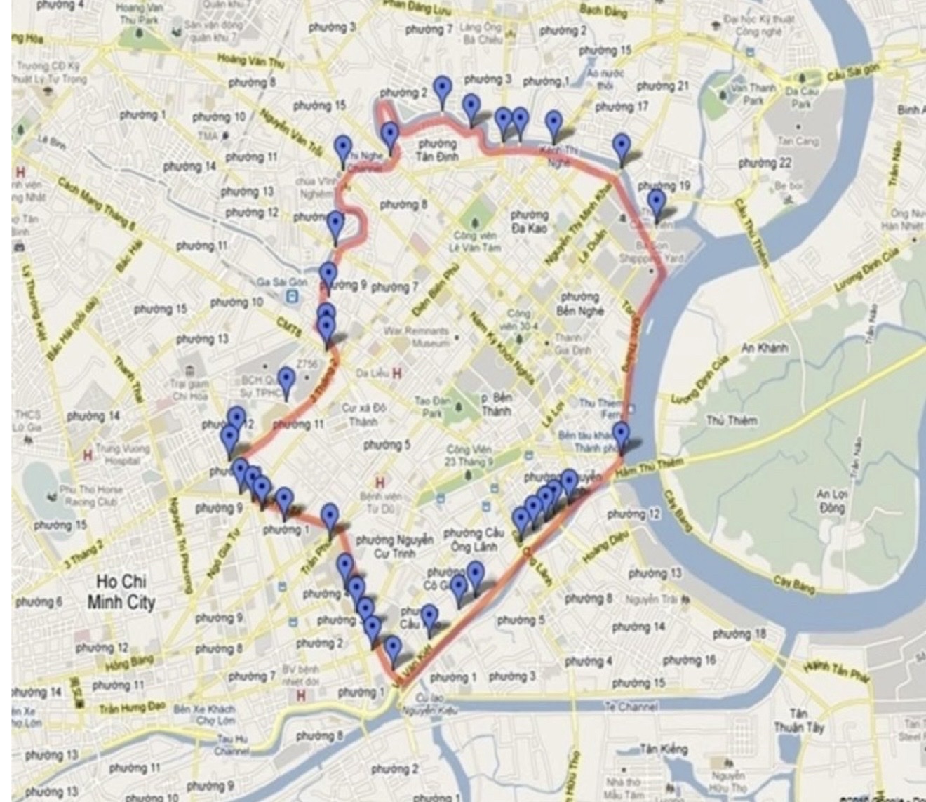 TP.HCM lập vùng phát thải thấp, dự kiến hạn chế xe xăng dầu từ năm 2026 ...