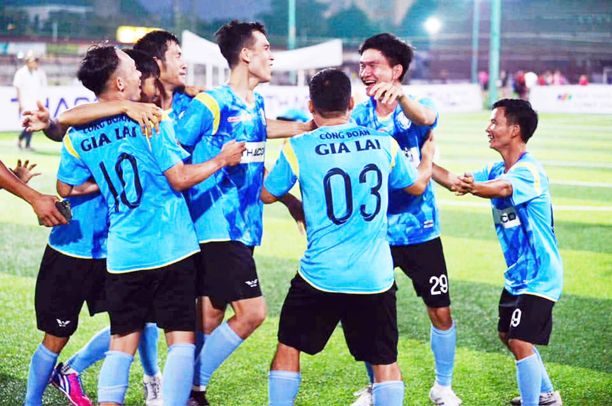 Vietnam Workers and Civil Servants Football Tournament 2025: Gia Lai ...