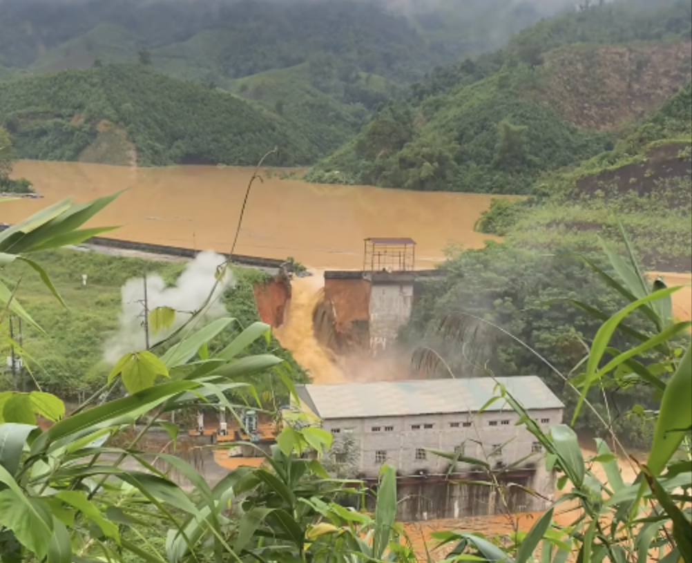 Northern Vietnam hydropower dam collapse causes $1.9mn in damage