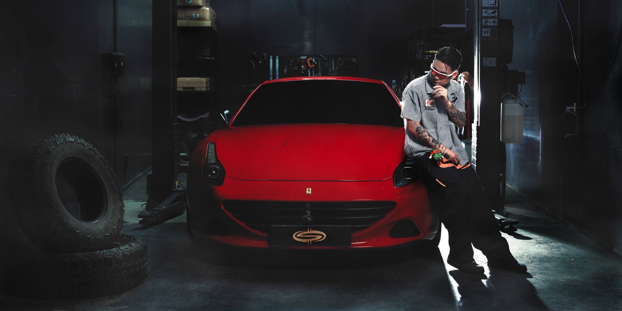 Rapper Andree speaks out about 'non-standard' songs