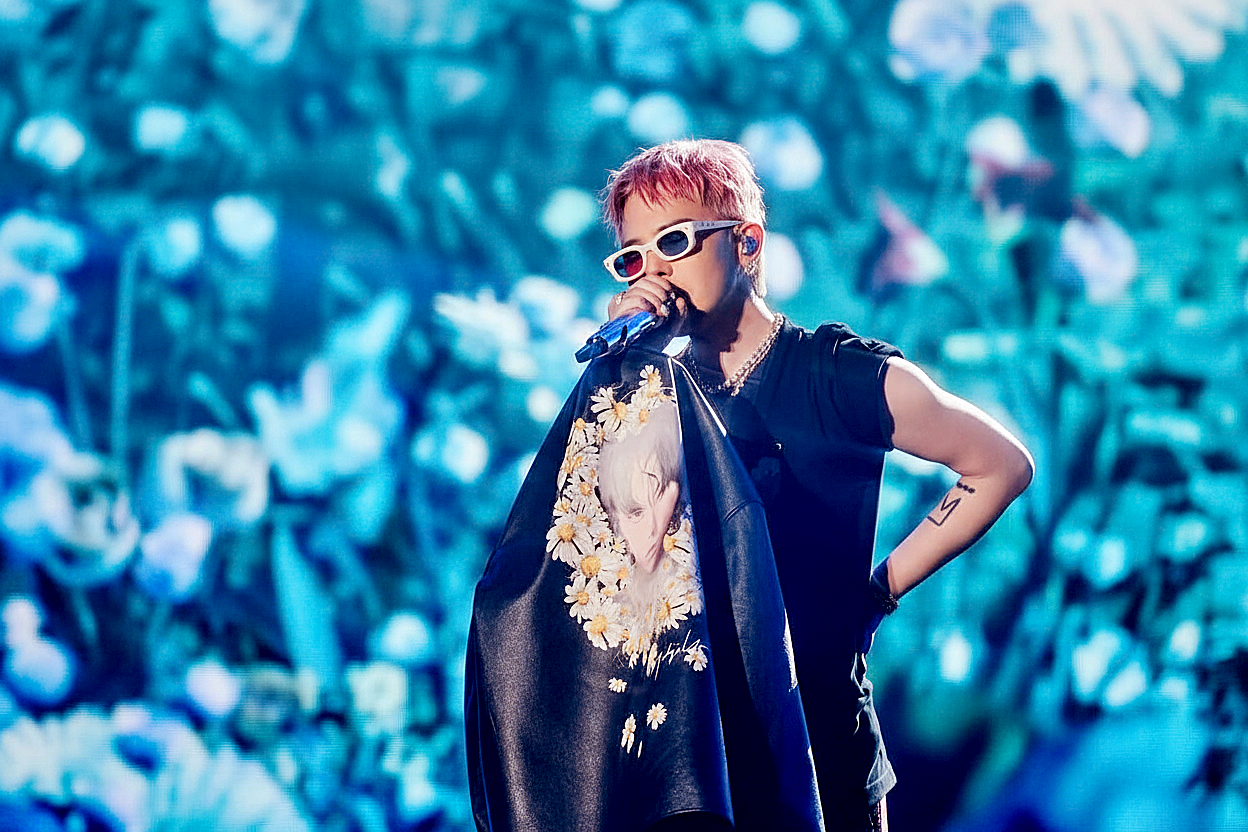 Dân Hàn choáng trước sức hút của 'anh Long' G-DRAGON tại Việt Nam ...