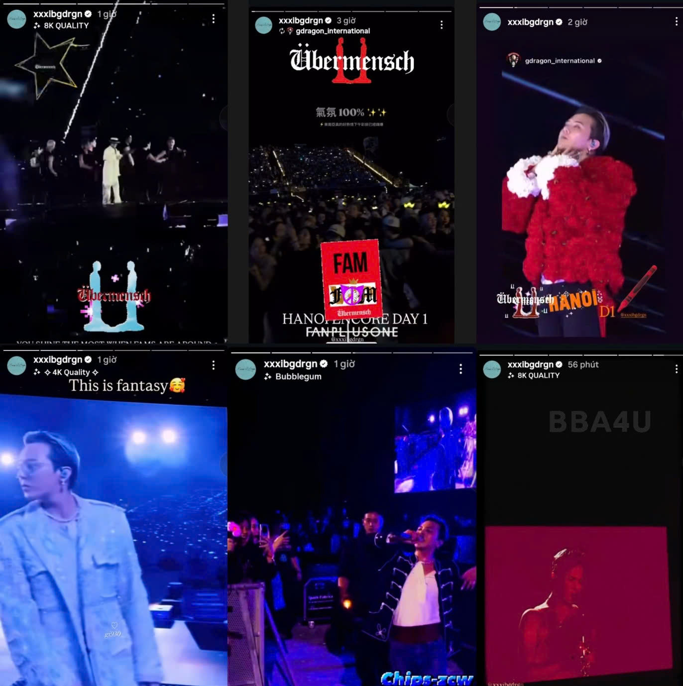 Dân Hàn choáng trước sức hút của 'anh Long' G-DRAGON tại Việt Nam ...