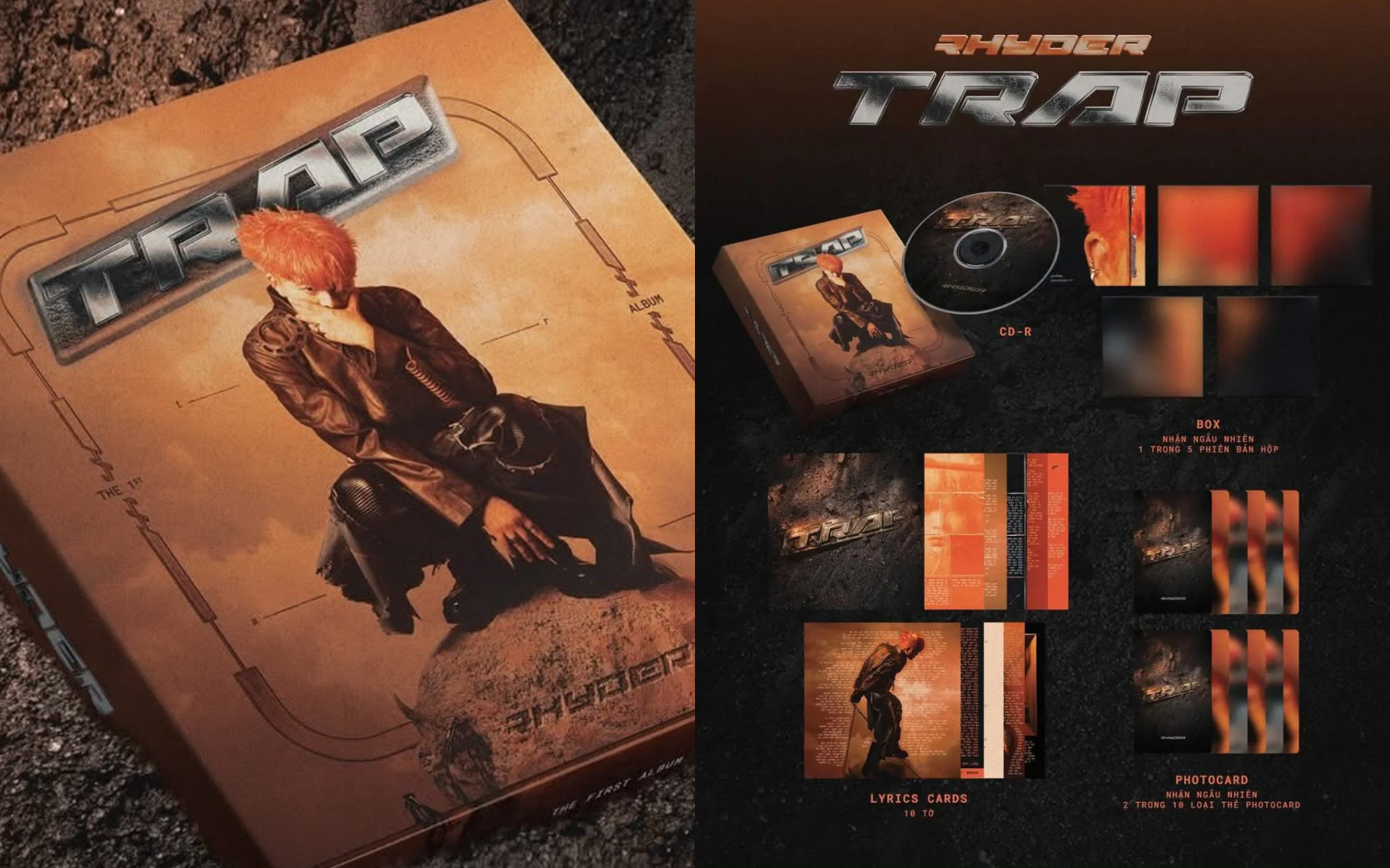 Fan RHYDER 'bức xúc' trước việc thay đổi lịch mở bán album đầu tay ...