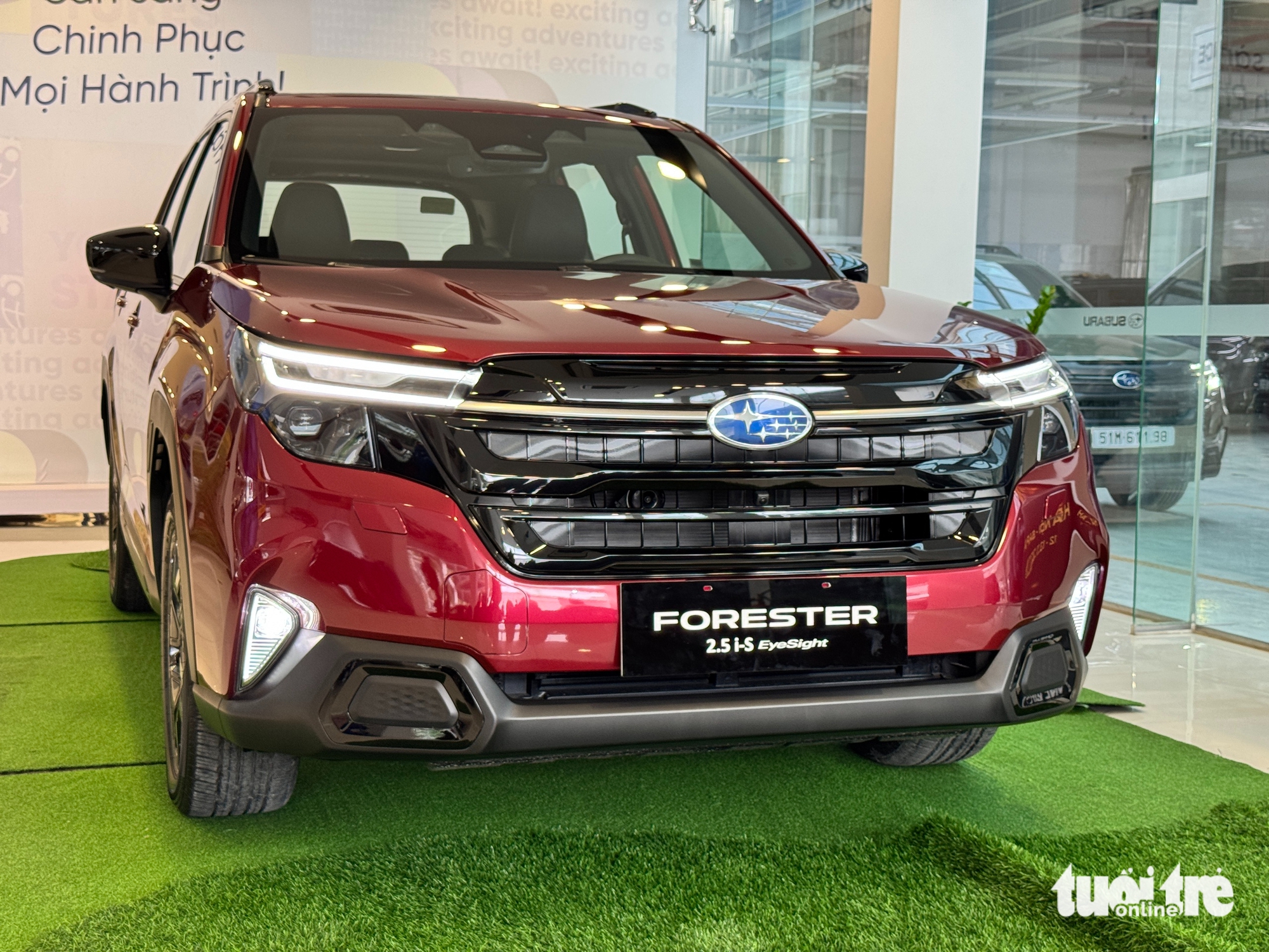 Subaru Forester 2025 ra mắt Việt Nam: Giá từ 1,299 tỉ đồng, nhập Nhật ...