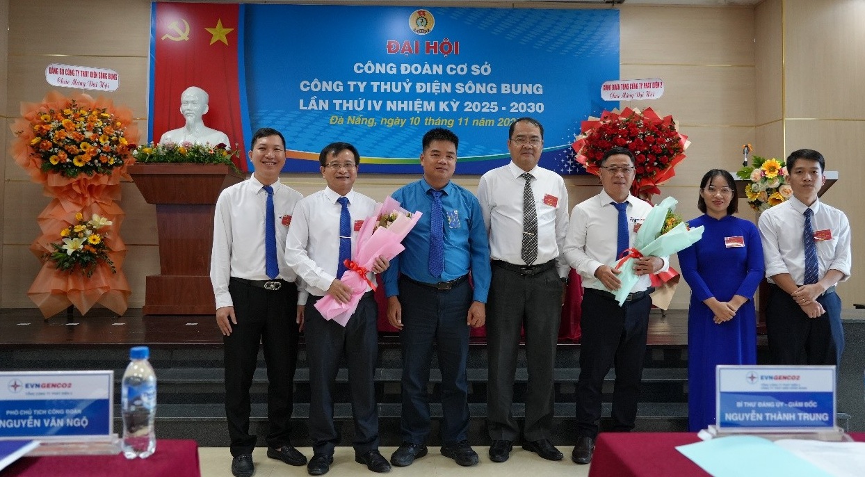 Đại hội Công đoàn Công ty Thủy điện Sông Bung lần thứ IV - Tuổi Trẻ Online