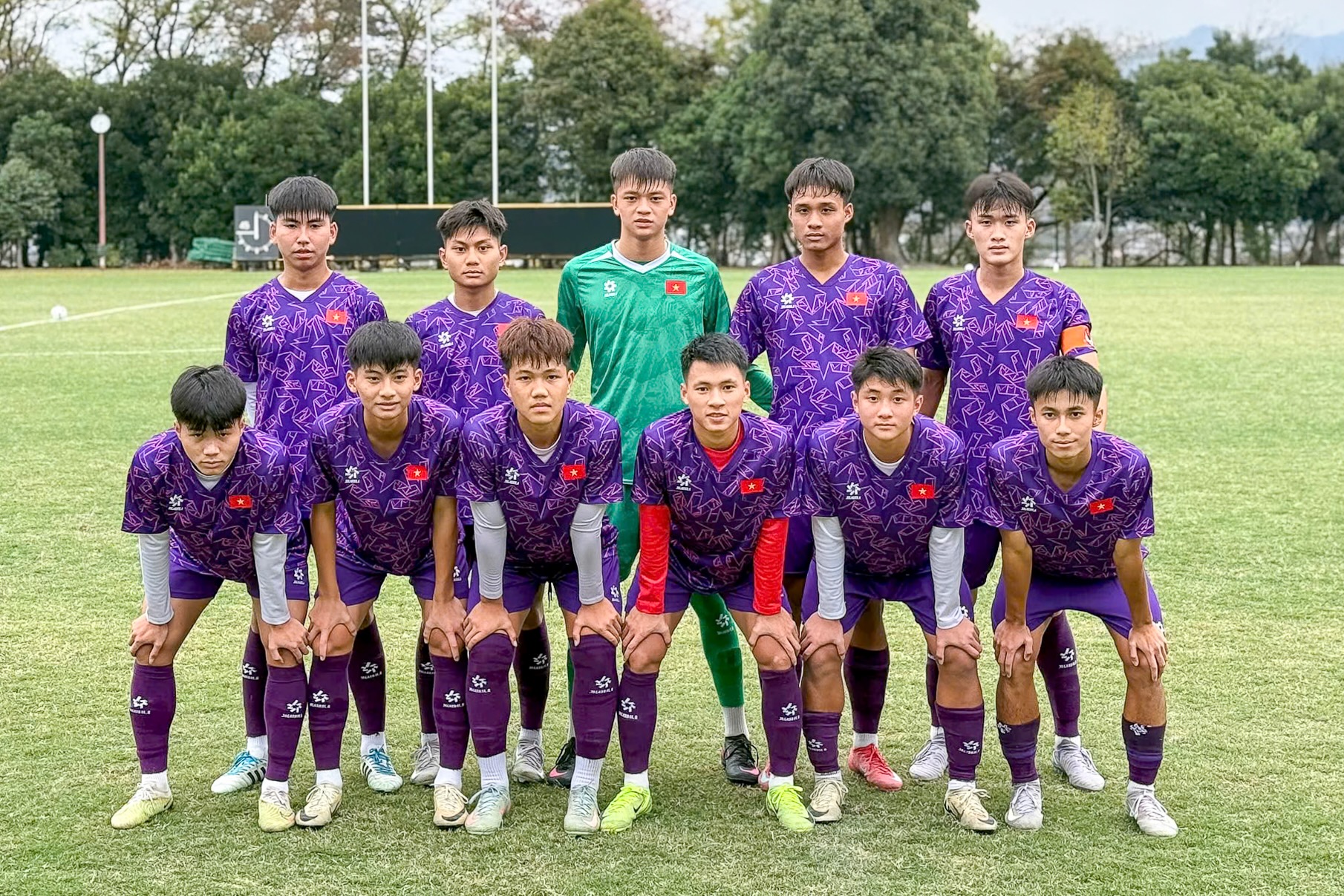 U17 Vietnam lost to Japanese semi-professional team