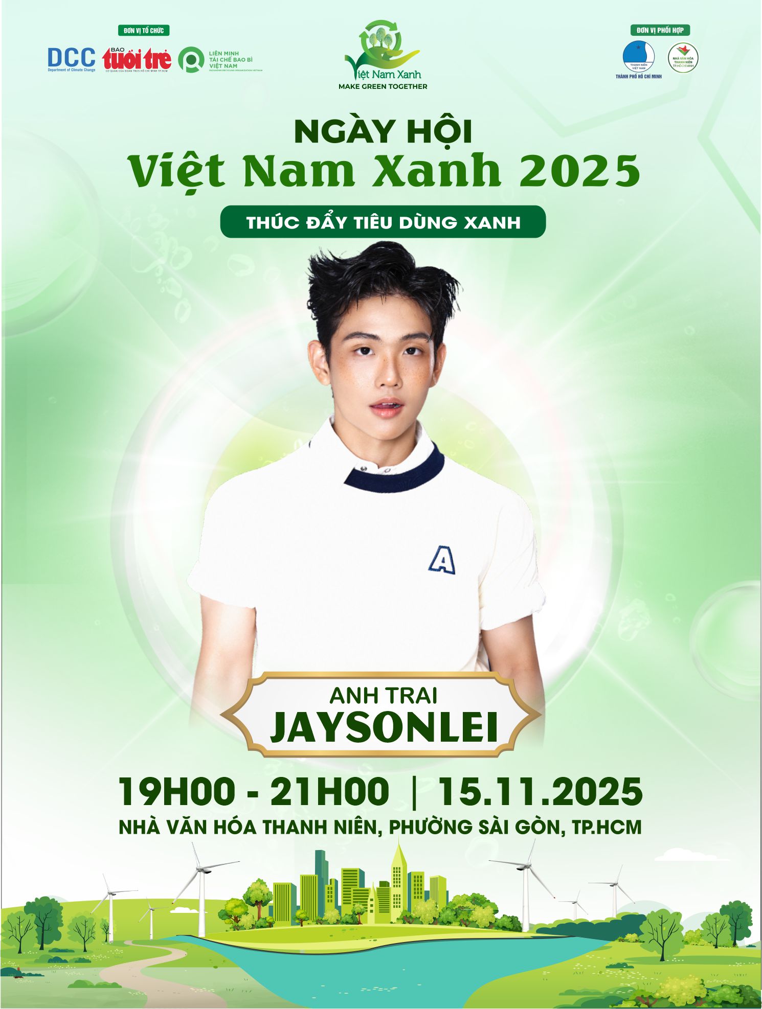 Jaysonlei practices green living through minimalism.