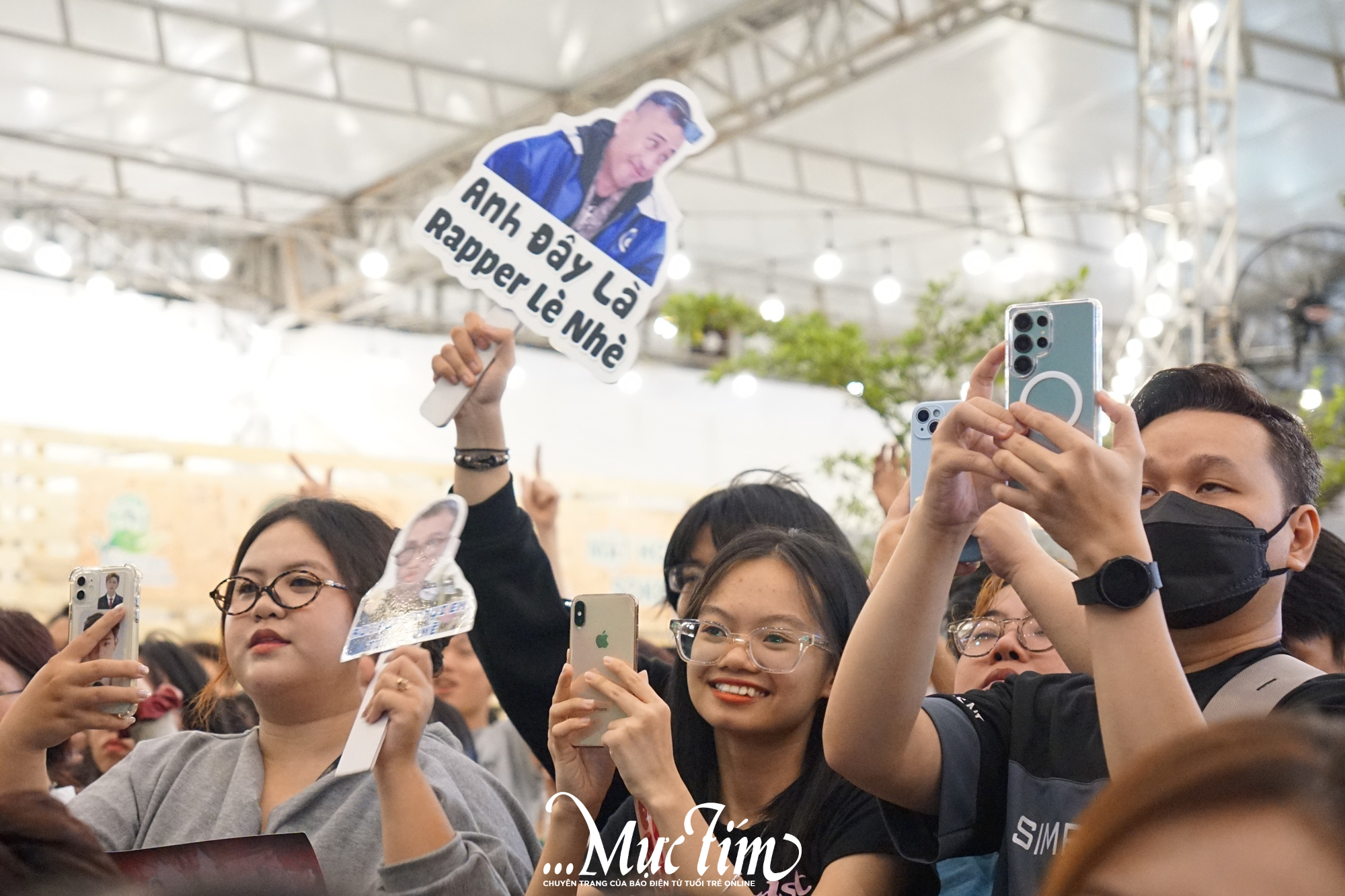 Chi Xê, Hustlang Robber, Jaysonlei truyền thông điệp sống xanh đến bạn trẻ