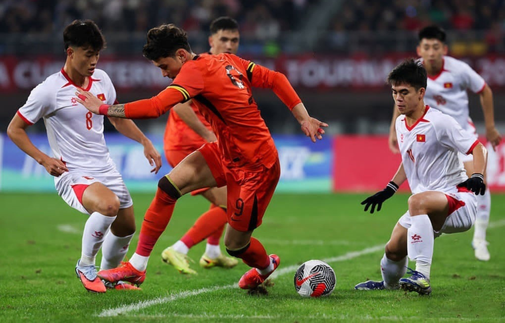 Panda Cup 2025: U22 Việt Nam hướng đến chiến thắng - Tuổi Trẻ Online