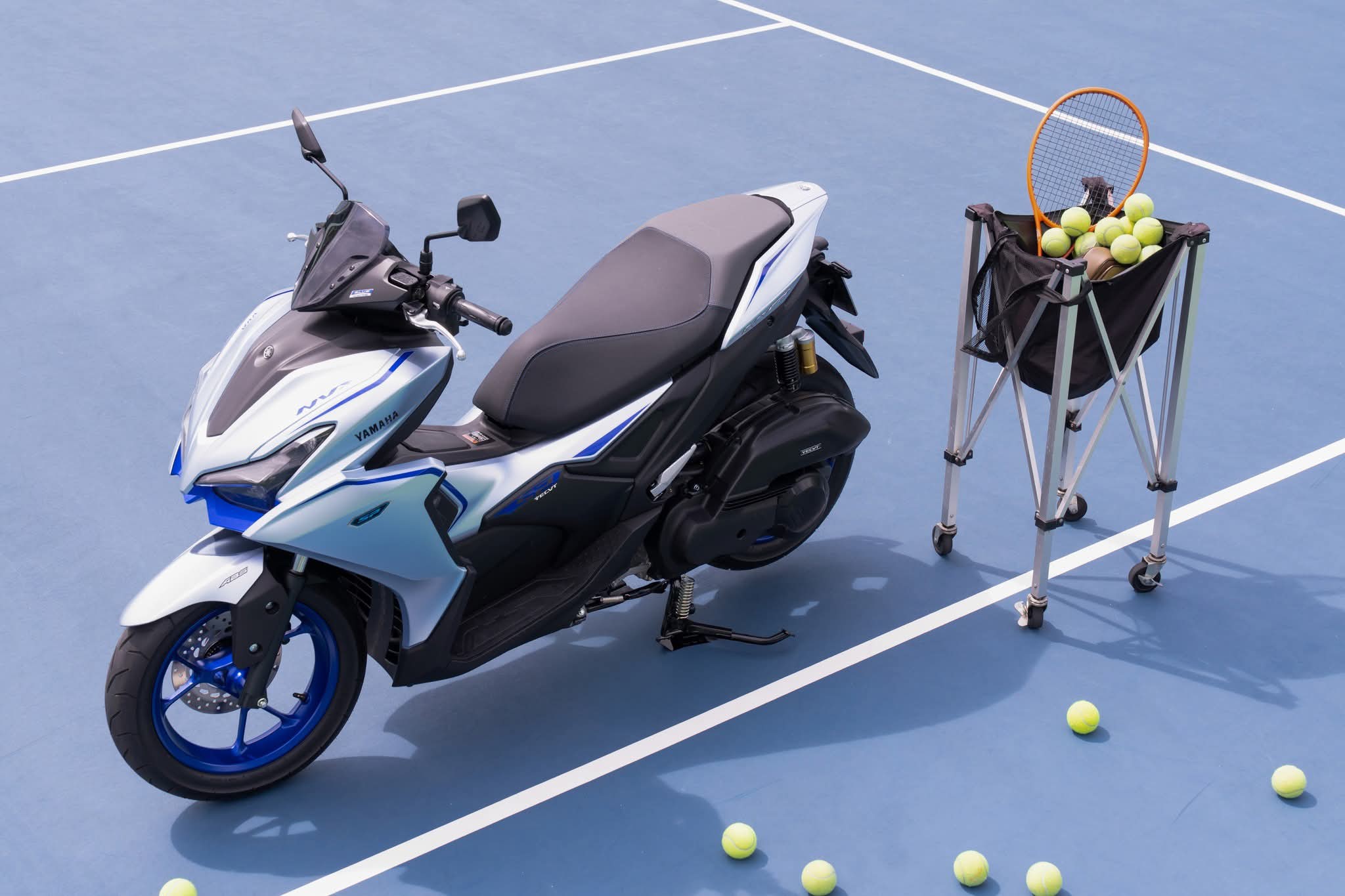 Yamaha NVX ra mắt bản điện, chạy 106km/sạc, thêm lựa chọn đấu Honda Air ...
