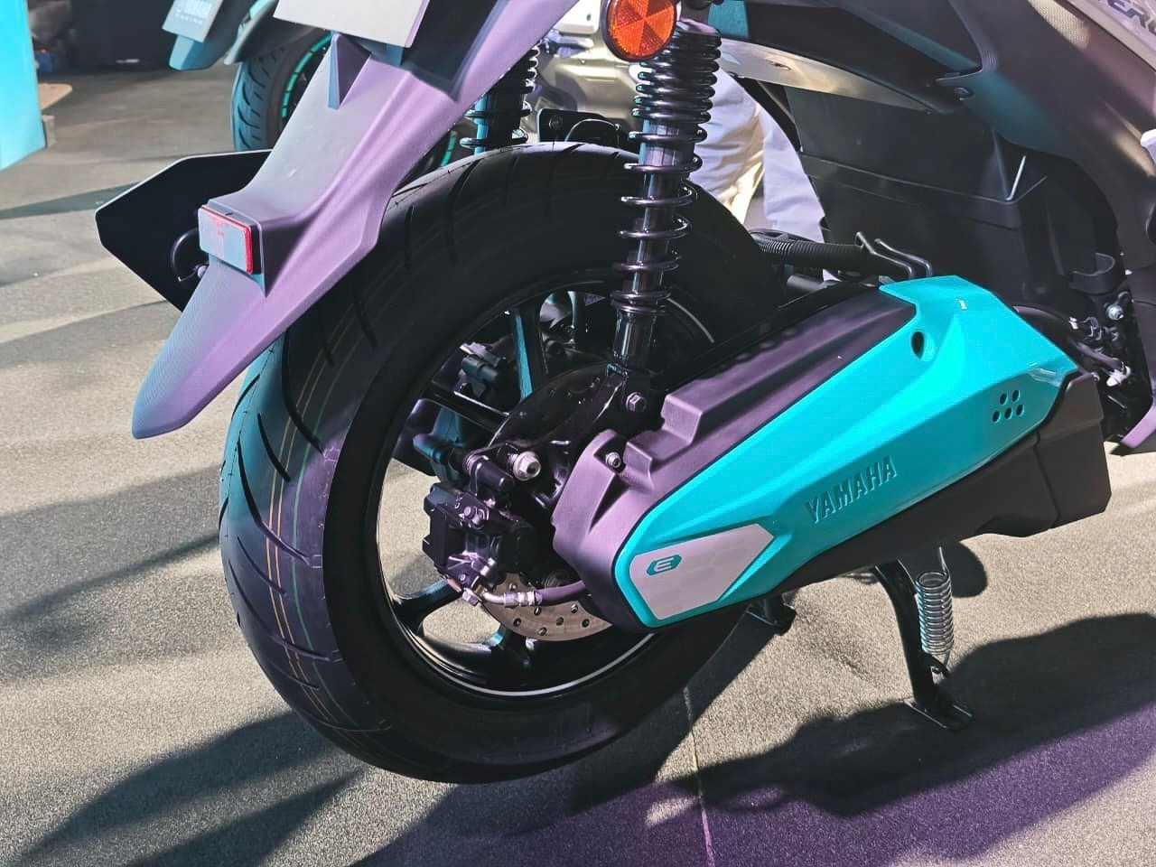 Yamaha NVX ra mắt bản điện, chạy 106km/sạc, thêm lựa chọn đấu Honda Air ...