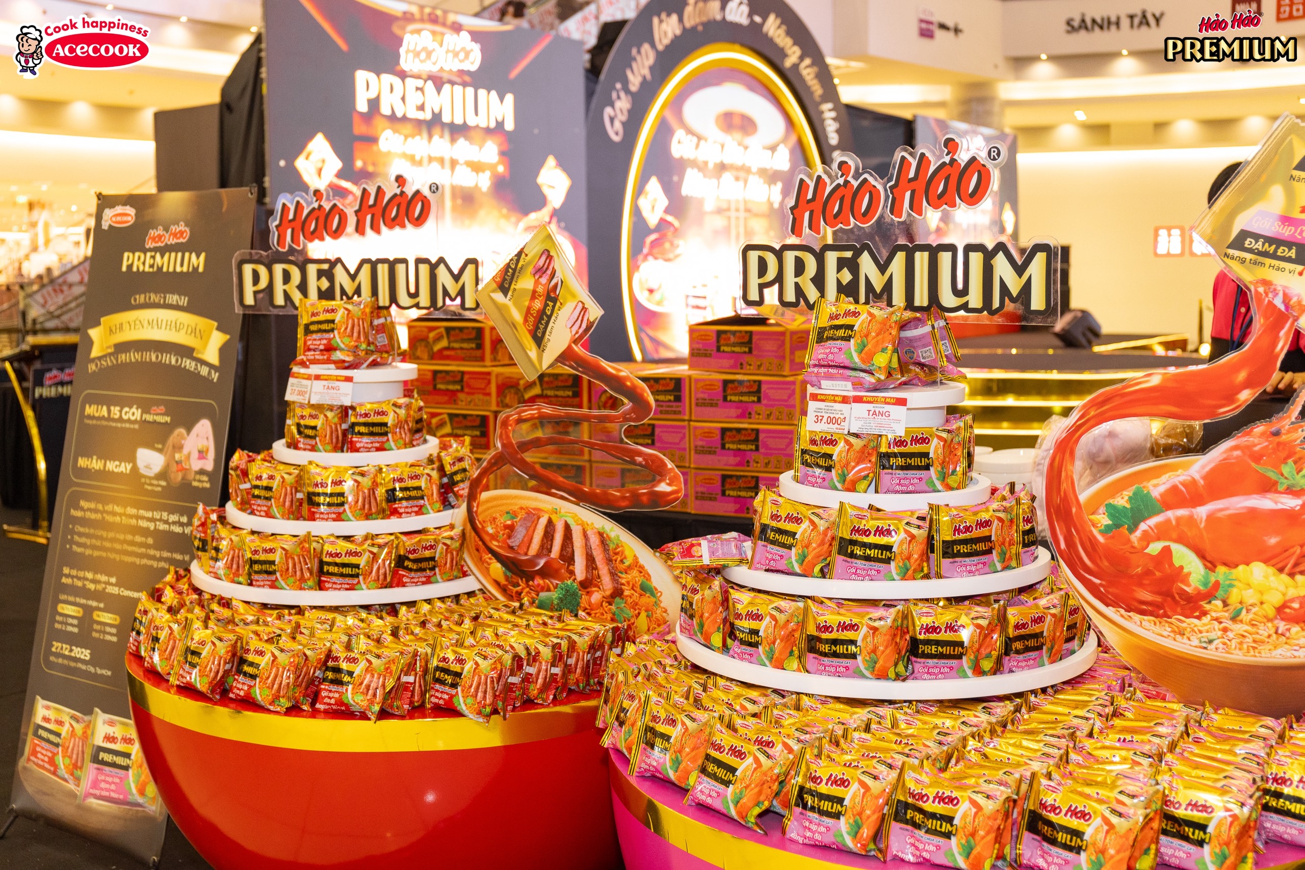 Acecook Việt Nam ra mắt Hảo Hảo Premium - Tuổi Trẻ Online