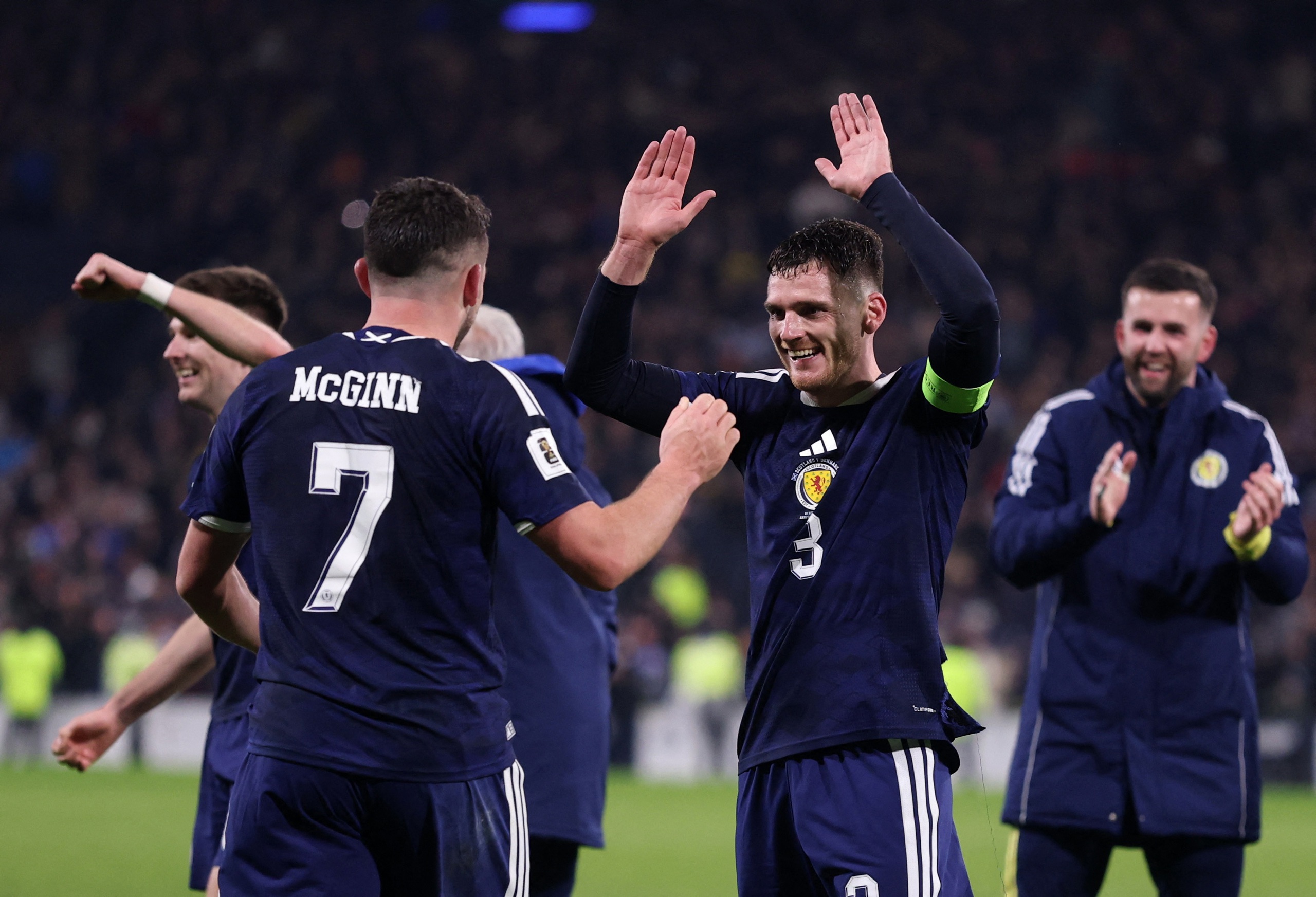 Xác định đủ 12 đội châu Âu đoạt vé chính thức đến World Cup 2026 - Tuổi ...