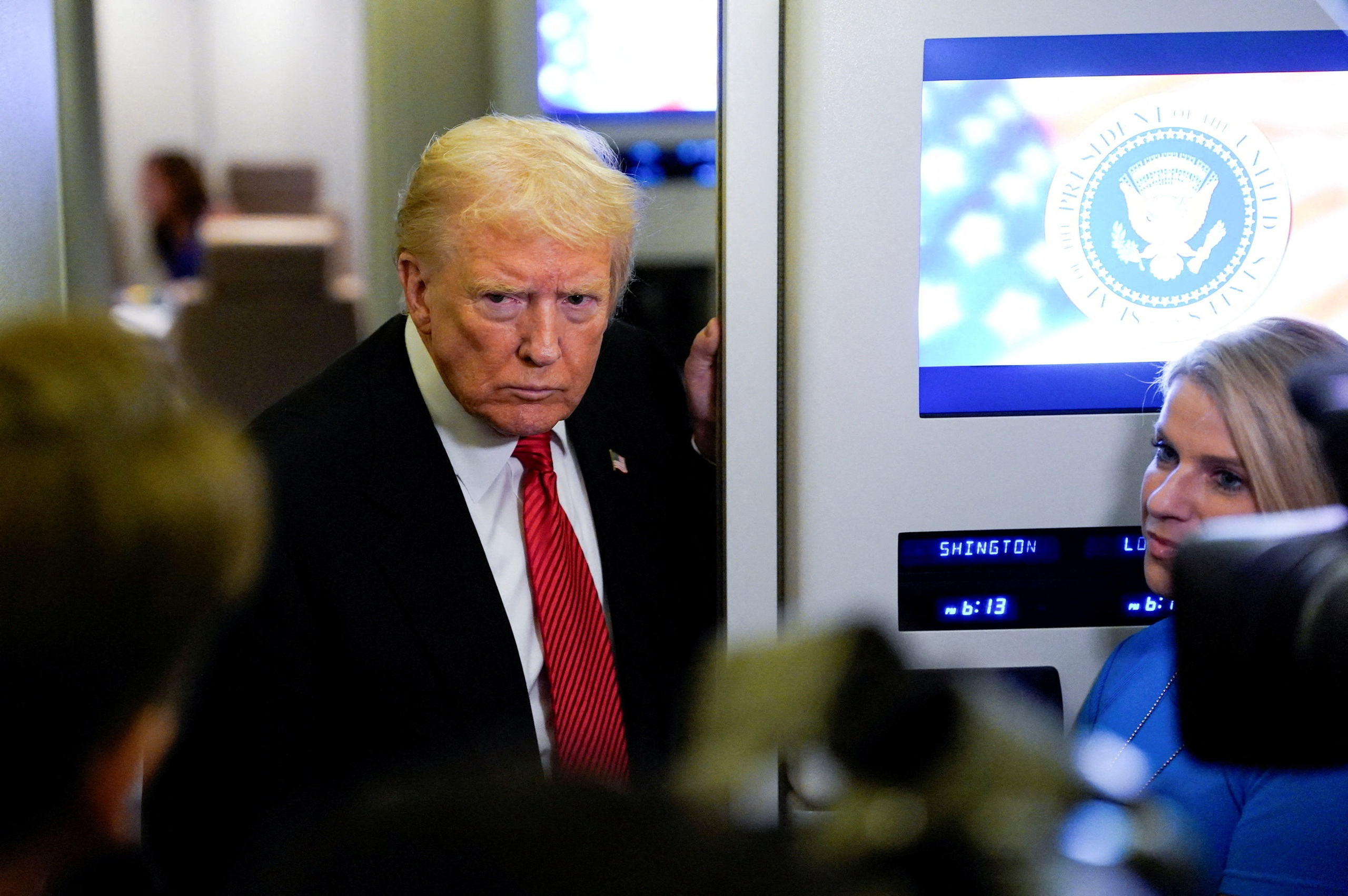 Ông Trump gây sốc khi gọi nữ phóng viên Bloomberg là 'đồ con heo', đòi ...