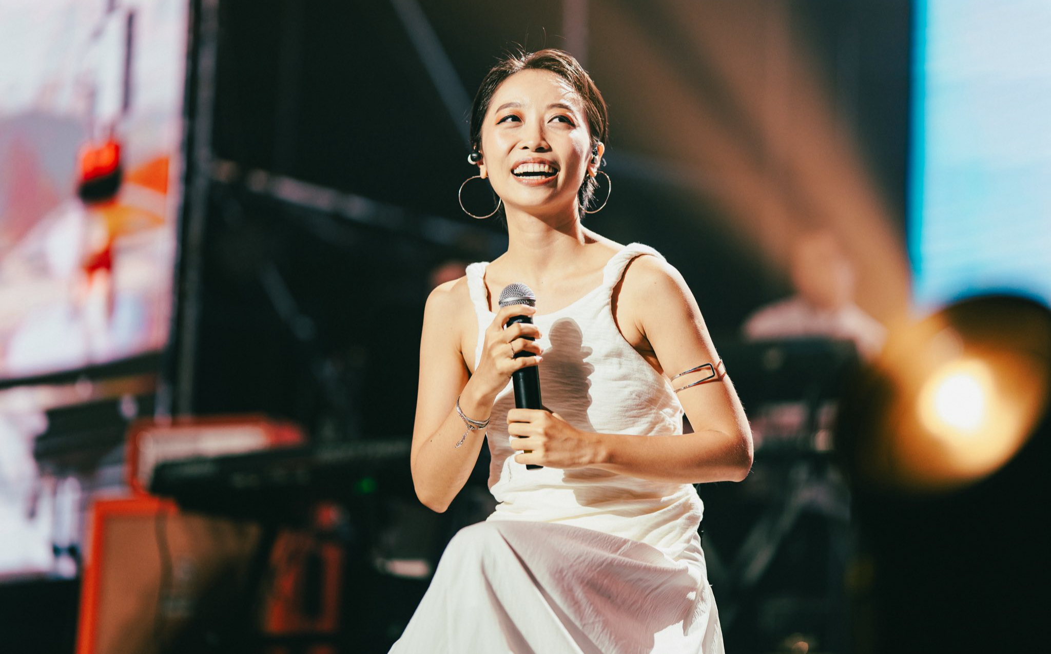 Trang's music: 'An artist must create a work for themselves first.'
