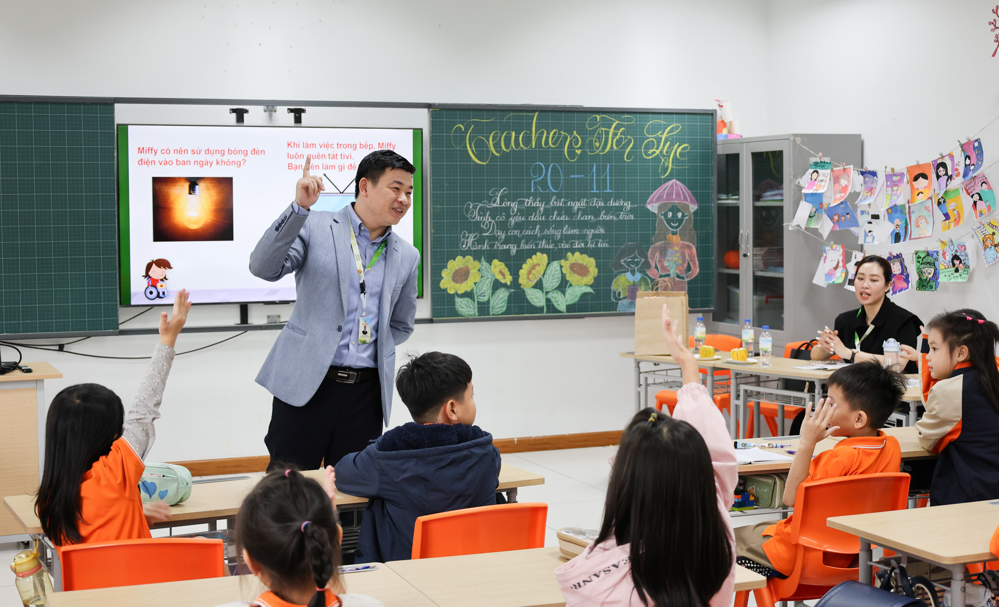 FPT Schools 1,2 Đà Nẵng triển khai chuỗi hoạt động tri ân ‘Teachers for ...